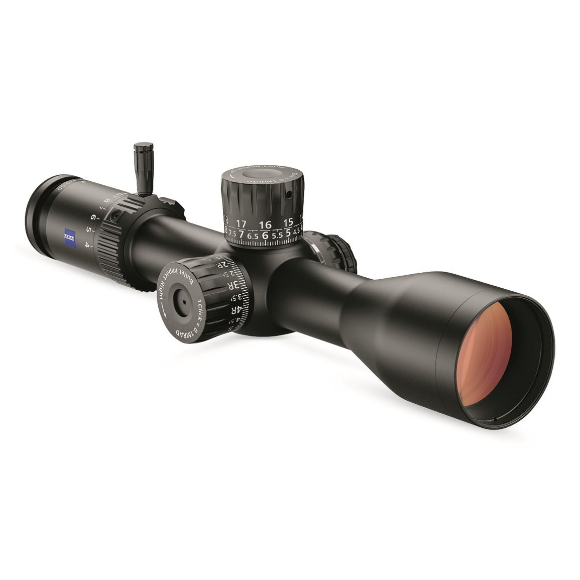 ZEISS LRP S3 4-25x50mm Rifle Scope, FFP ZF-MRi (MRAD) Illuminated ...
