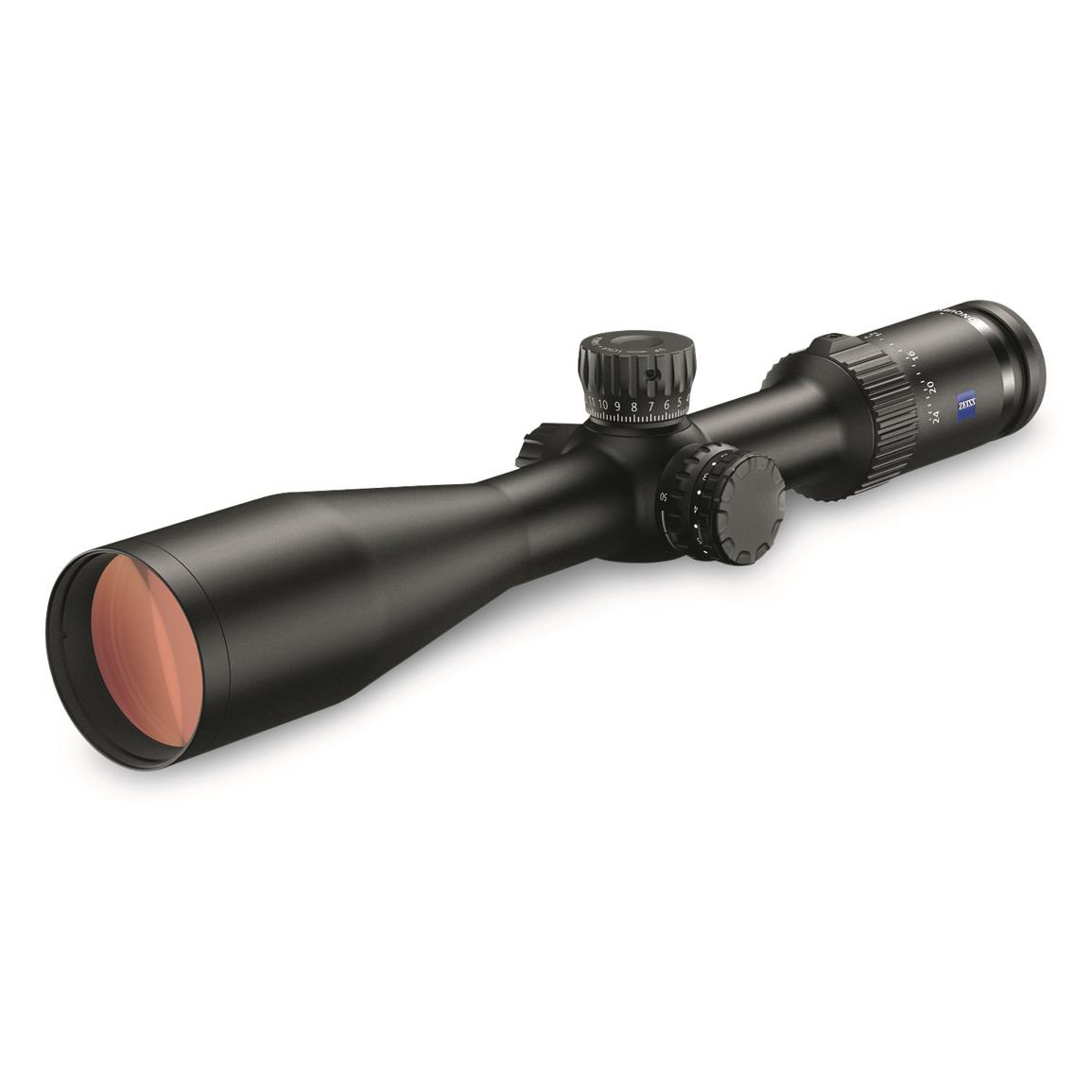 ZEISS Conquest V4 6-24x50mm Rifle Scope, 30mm Tube, SFP ZMOAi-T20 ...