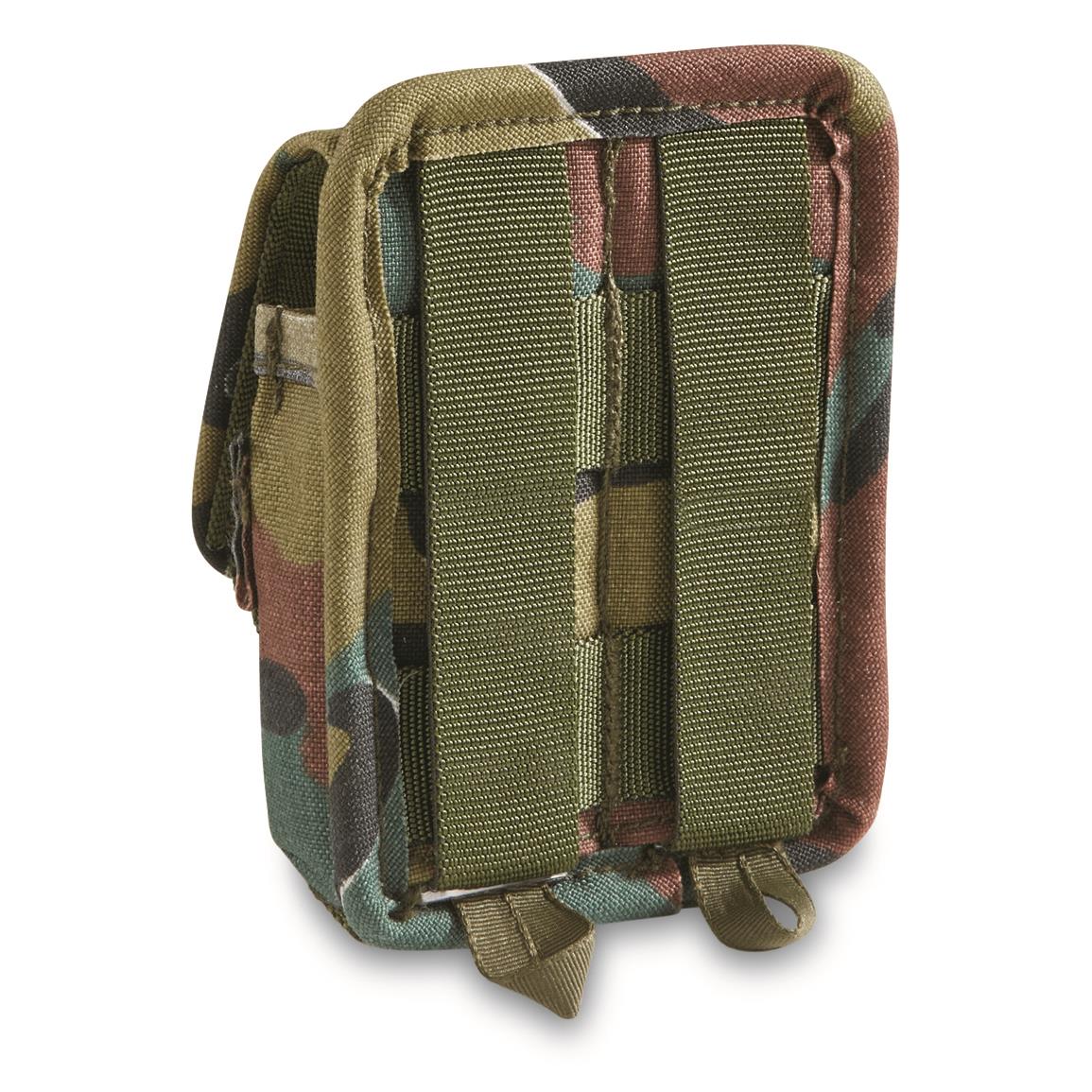 Belgian Military Surplus GP Mag Pouches, 2 Pack, New - 731975, Mag ...