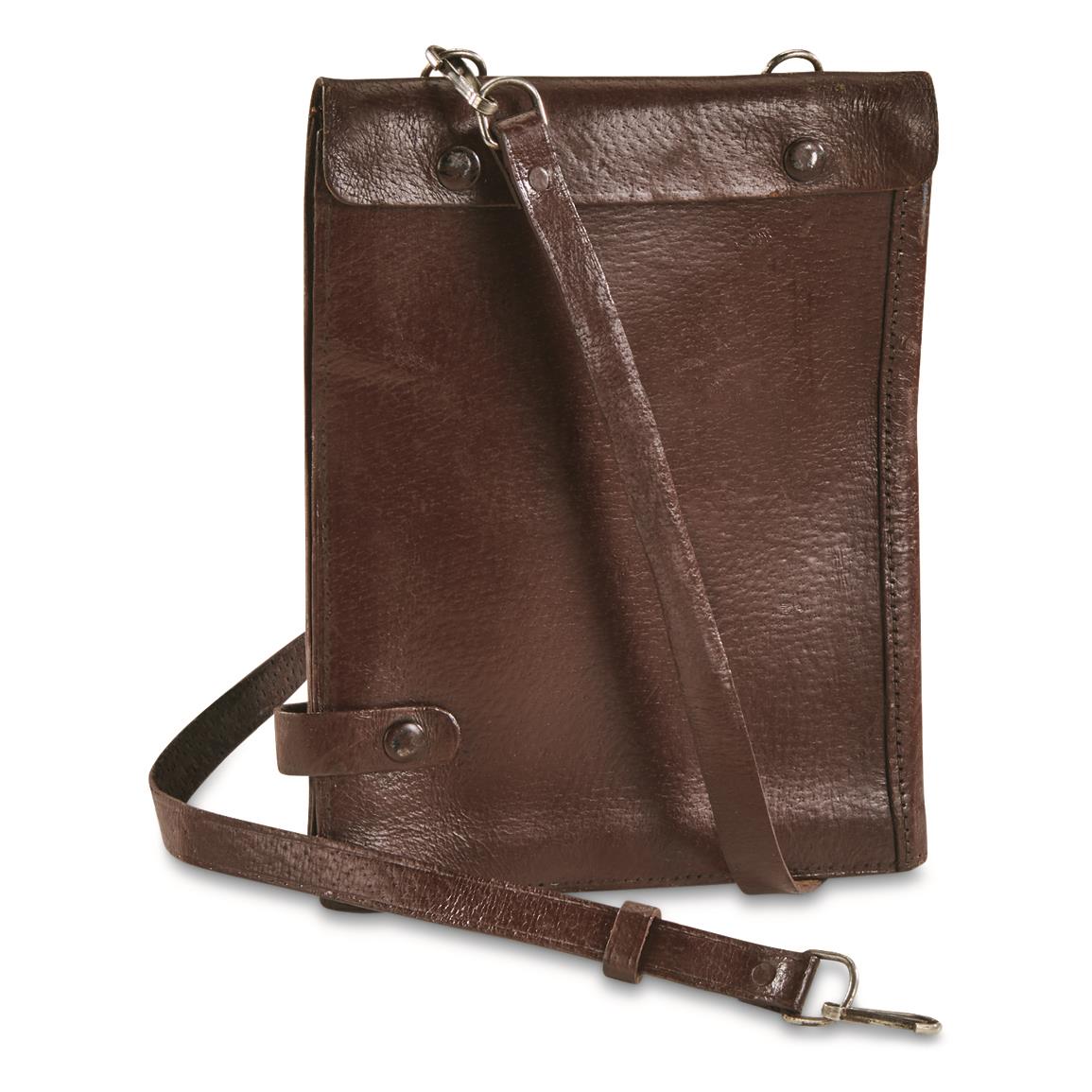 Polish Military Leather Map Case, Like New - 731995, Map Cases at ...