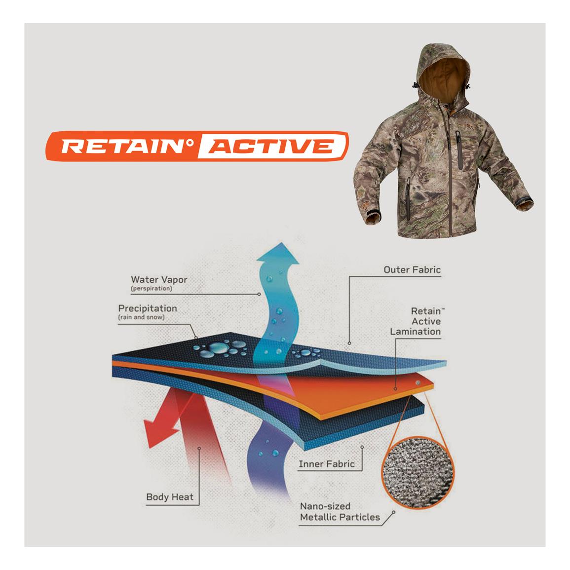 Arctic Shield Men's Prodigy Sentinel Jacket | Sportsman's Guide