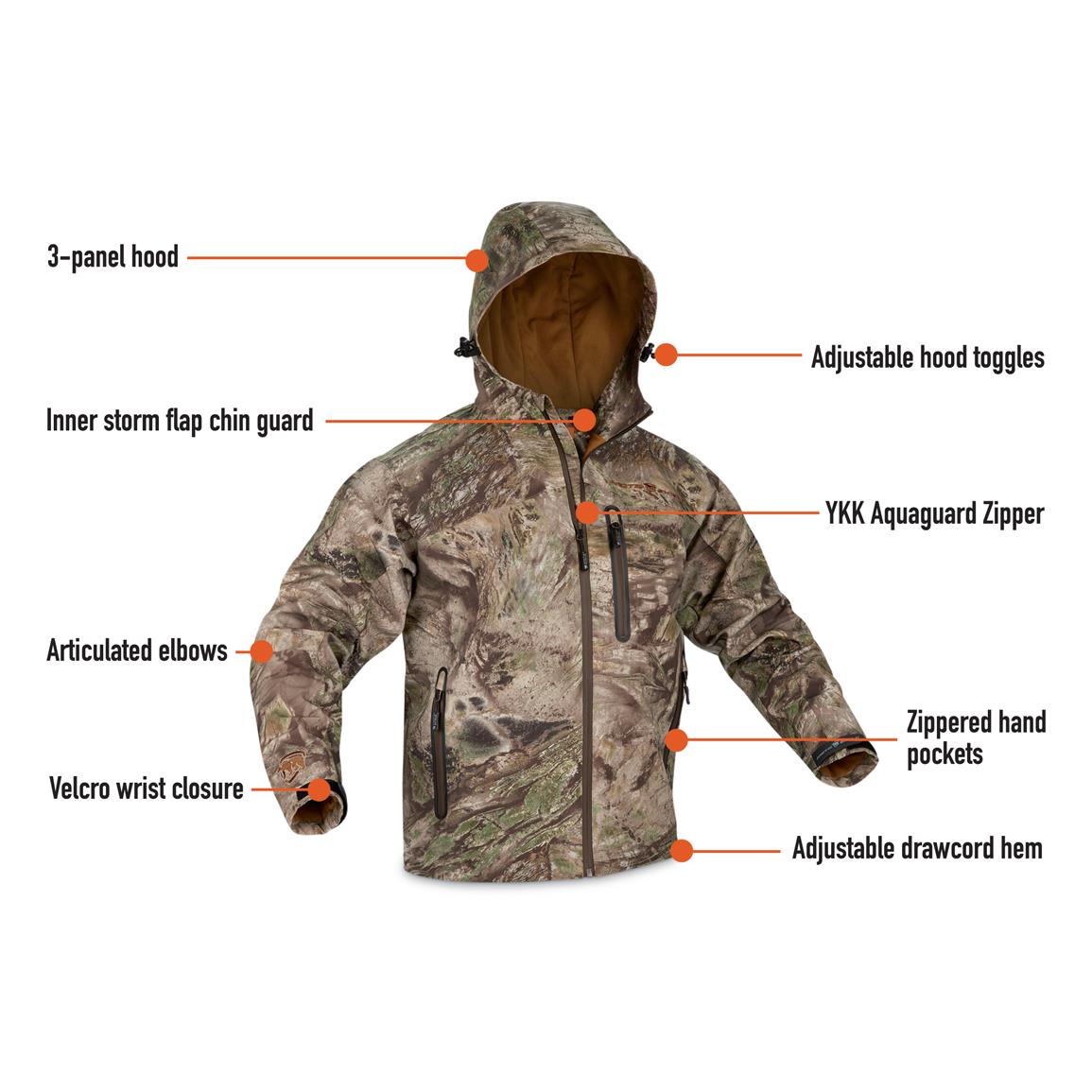 Arctic Shield Men's Prodigy Sentinel Jacket - 732359, Jackets at ...