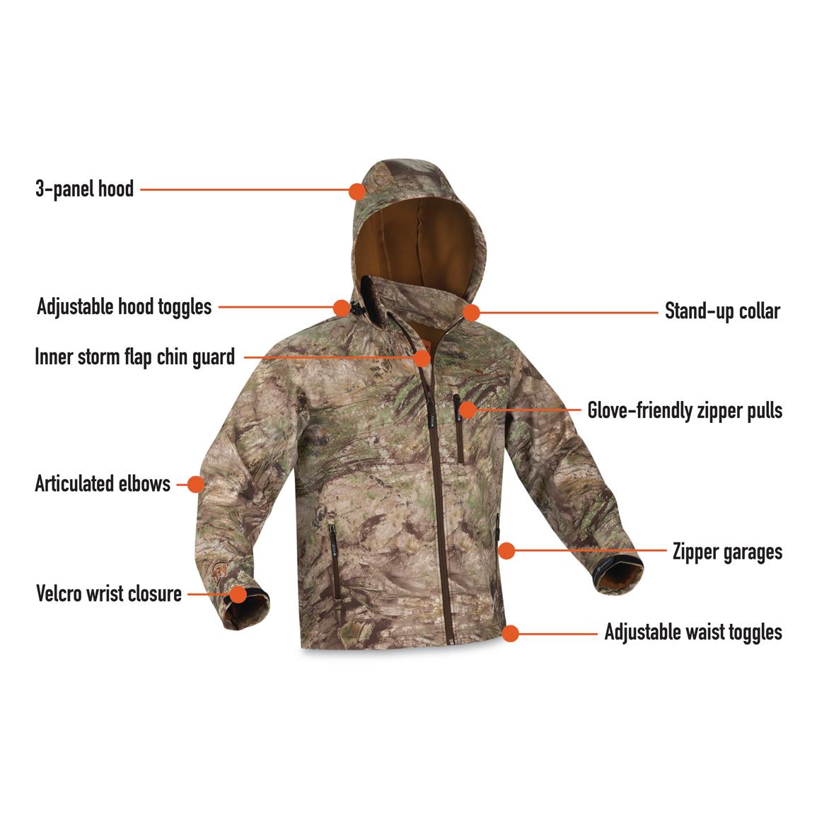 ArcticShield Men's Prodigy Vapor Jacket - 732365, Jackets at Sportsman ...