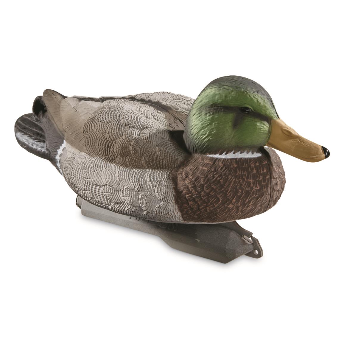 MOJO Mallard Drake Spinning Wing Decoy - 736074, Duck Decoys at ...