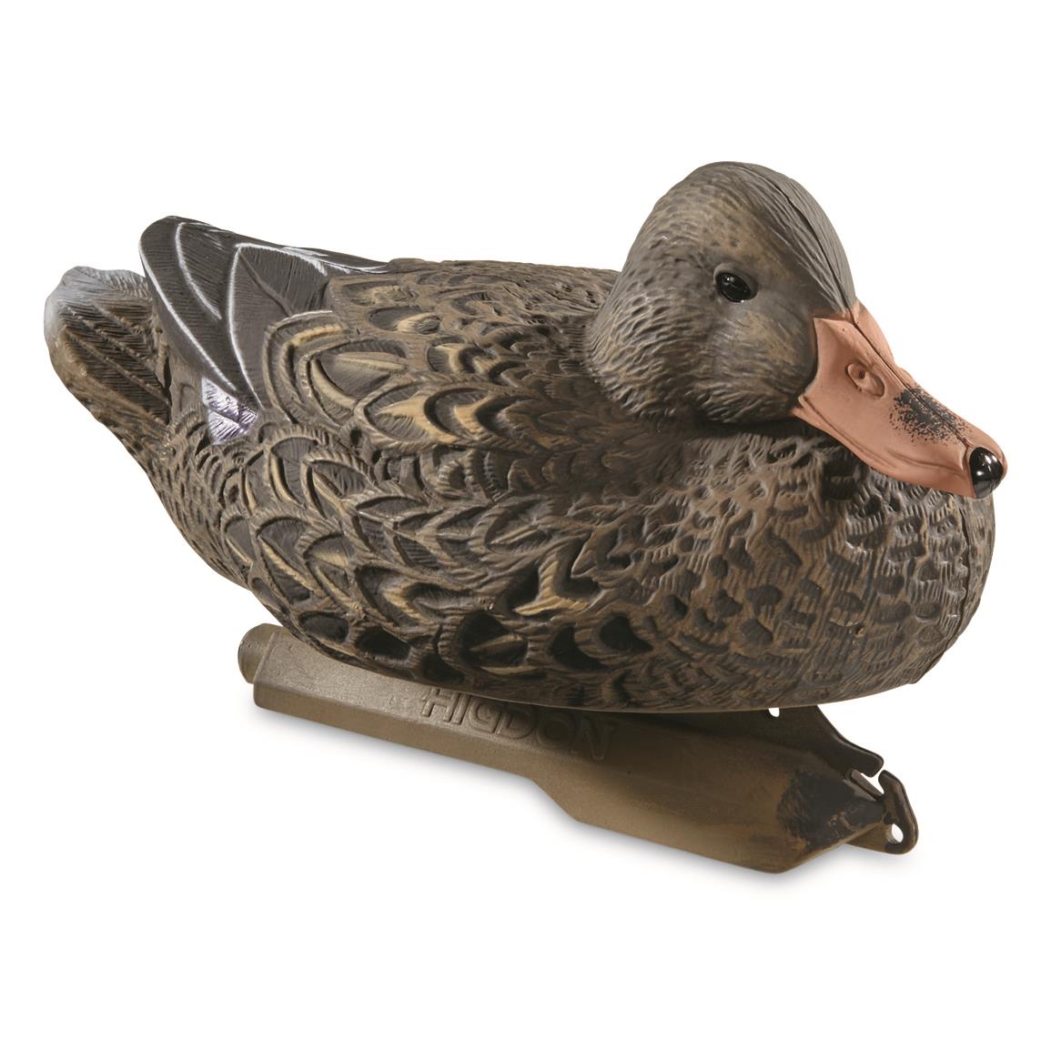 MOJO Mallard Drake Spinning Wing Decoy - 736074, Duck Decoys at ...