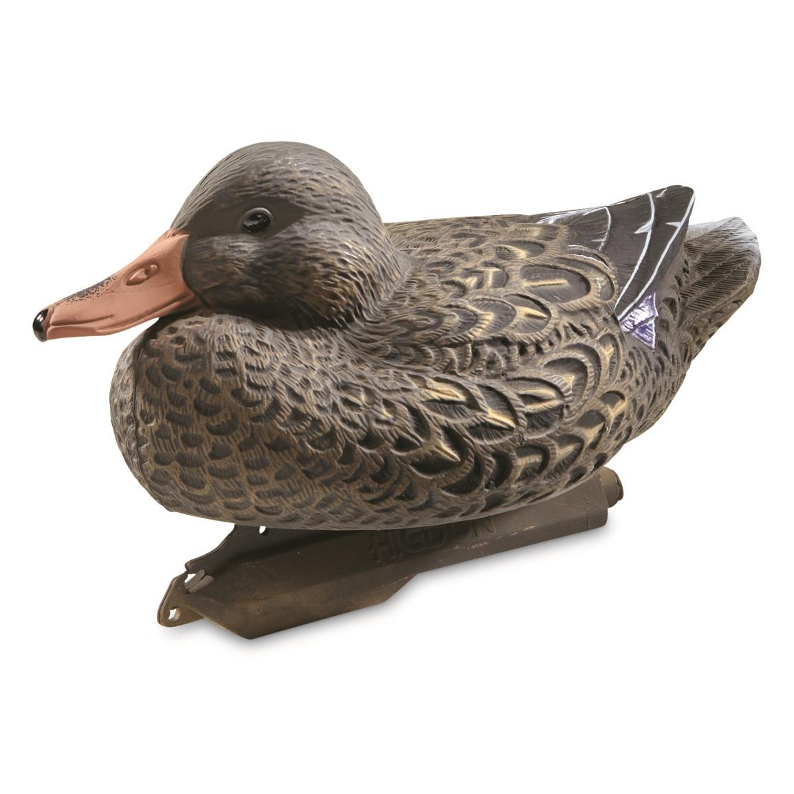 MOJO Mallard Drake Spinning Wing Decoy - 736074, Duck Decoys at ...