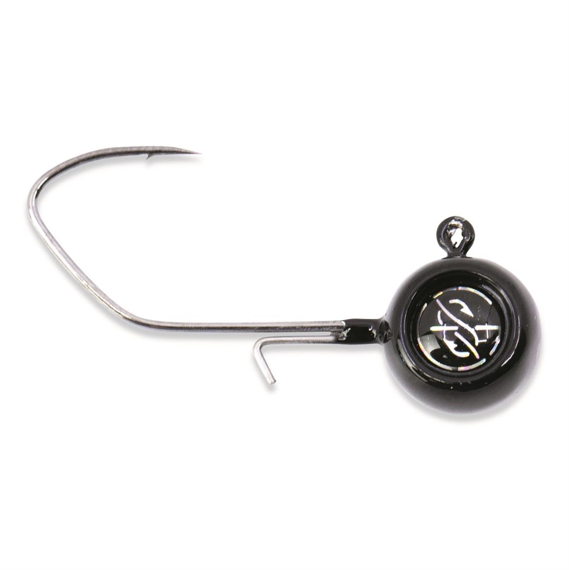 VMC Moontail Jig, 2 Pack - 732663, Jigs at Sportsman's Guide