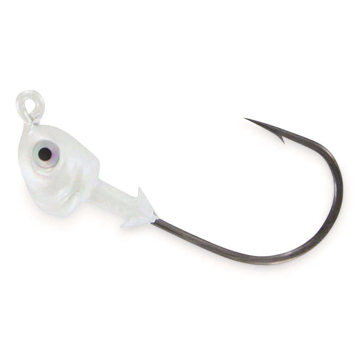 Strike King Flats Jig Heads, 3 Pack - 733316, Jigs at Sportsman's Guide