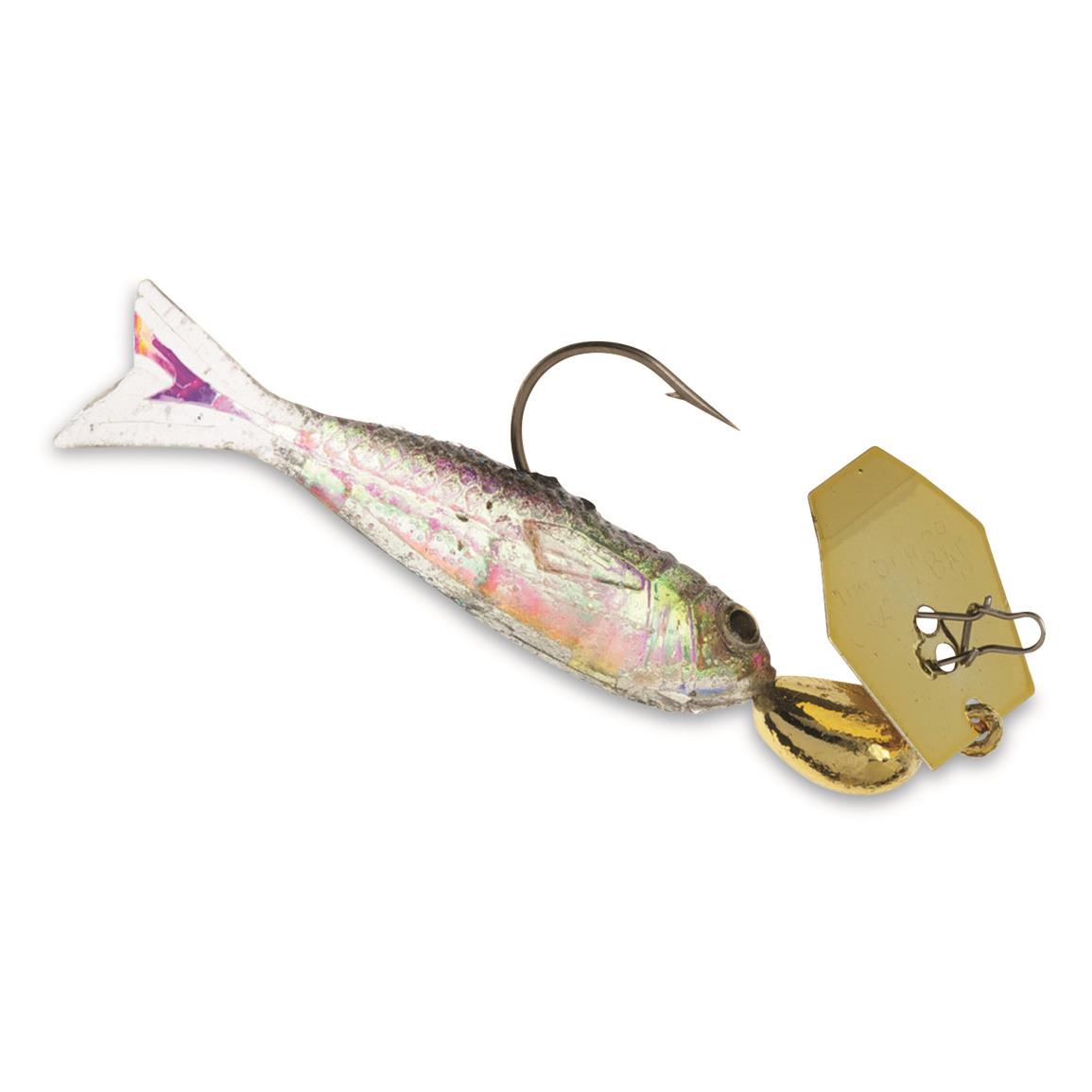 Z-Man ChatterBait Flashback Mini - 733336, Swim & Bladed Jigs at ...