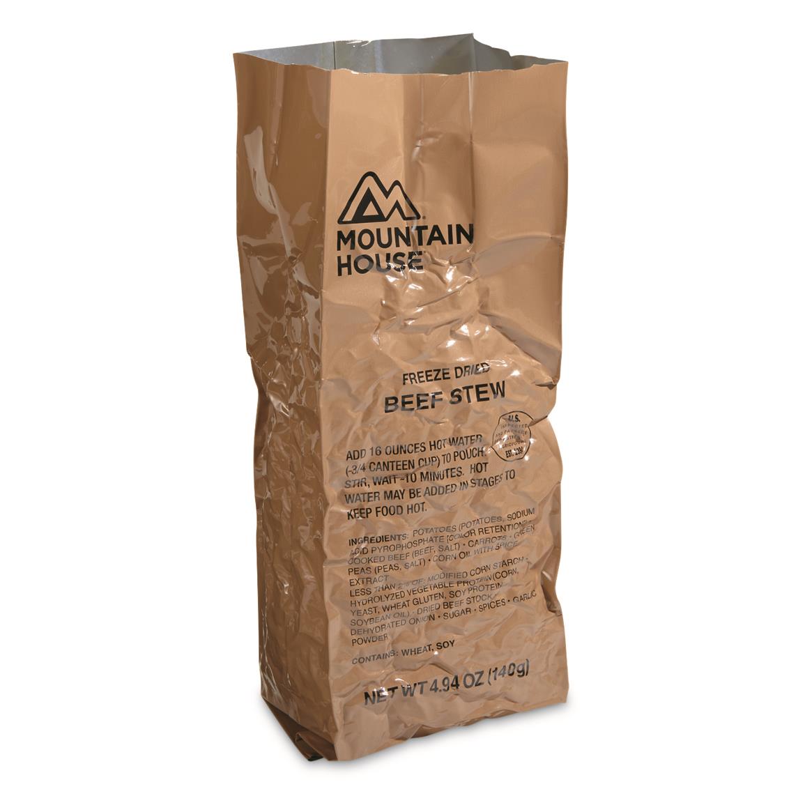U.S. Military Surplus MRE Blueberry Pastry Tray, New - 723329 ...