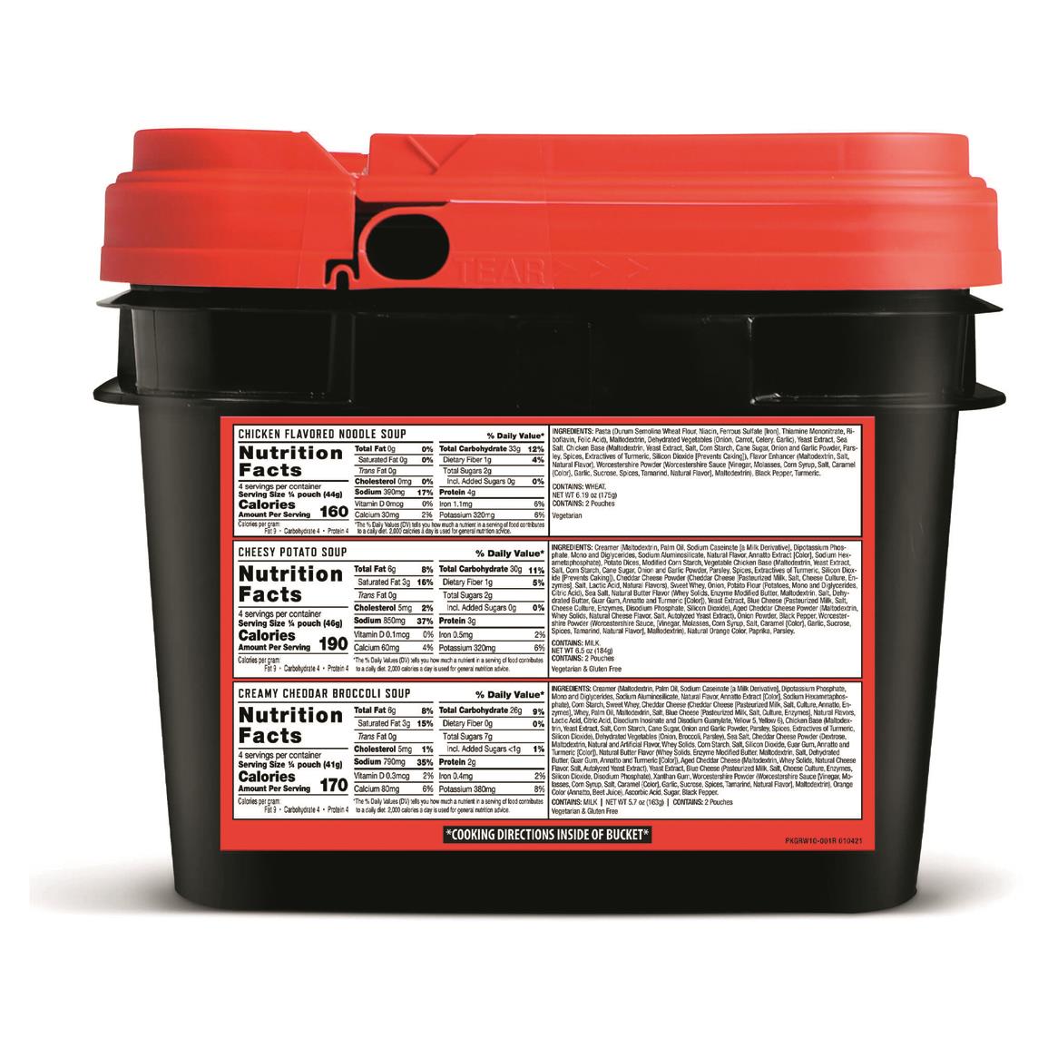 U.S. Military Surplus MRE Blueberry Pastry Tray, New - 723329 ...