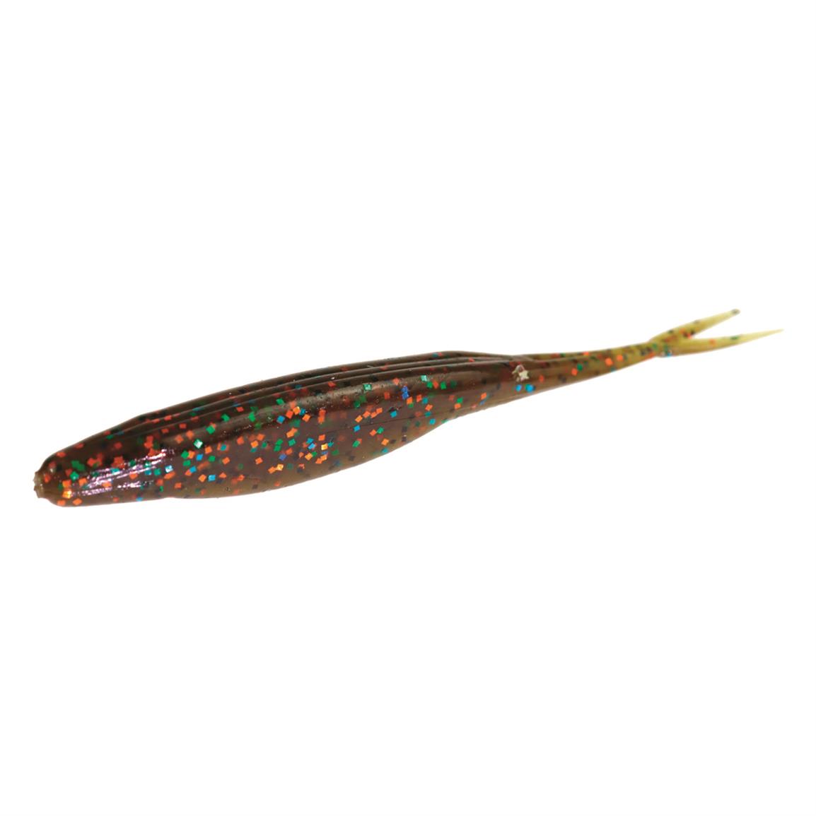 Zoom 5.25" Super Fluke, Custom Colors, 10 Pack - 734261, Soft Baits at Sportsman's Guide