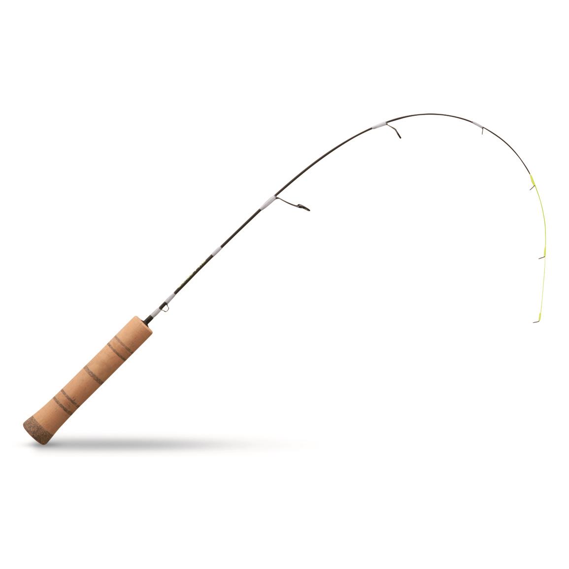 13 Fishing Tickle Stick Ice Fishing Rod, 27" Length, Mag Light - 728921 ...