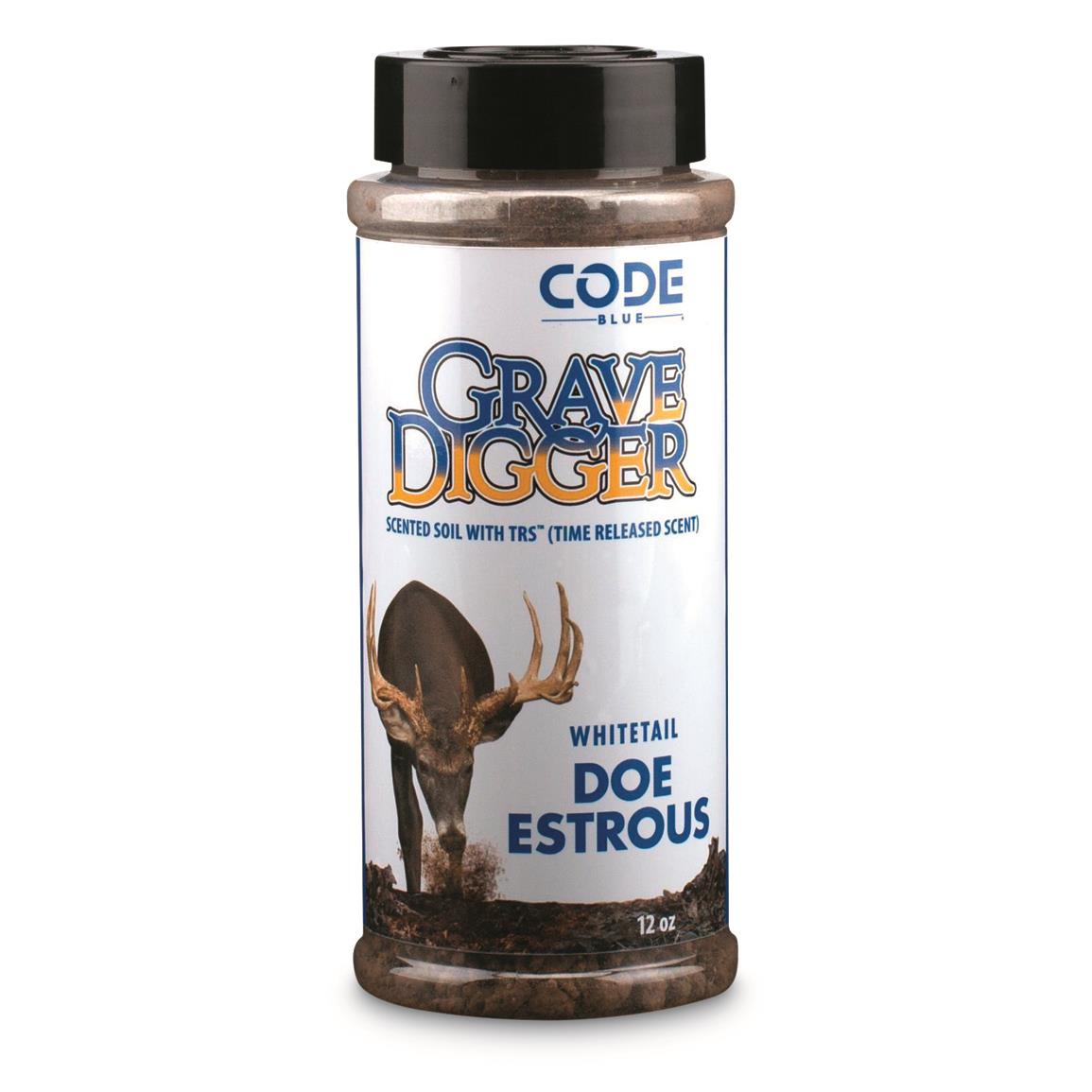 Code Blue Grave Digger® Doe Estrous | Sportsman's Guide