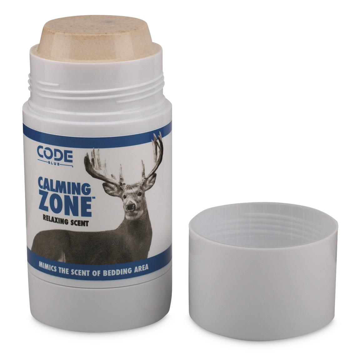 Code Blue Calming Zone - 735734, Scent & Scent Eliminators at Sportsman ...