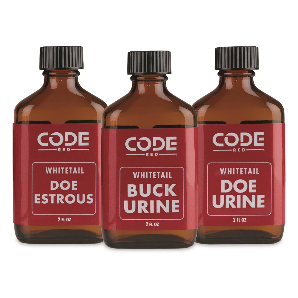 Code Red® Buck-N-Does Combo, 3 pc. | Sportsman's Guide