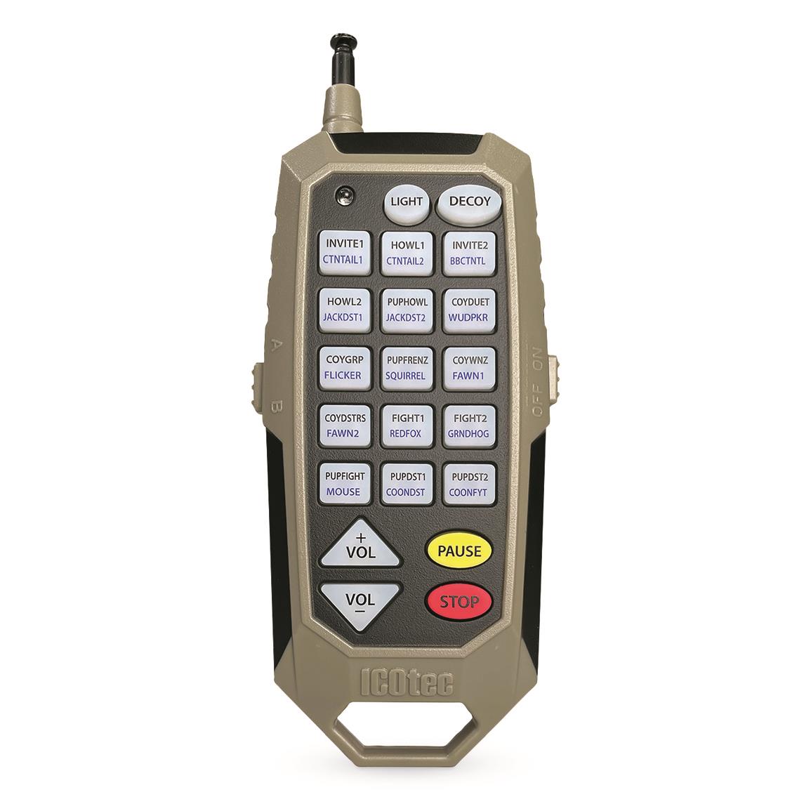 ICOtec C4 Power House Rechargeable Lithium Battery Pack & Charger ...