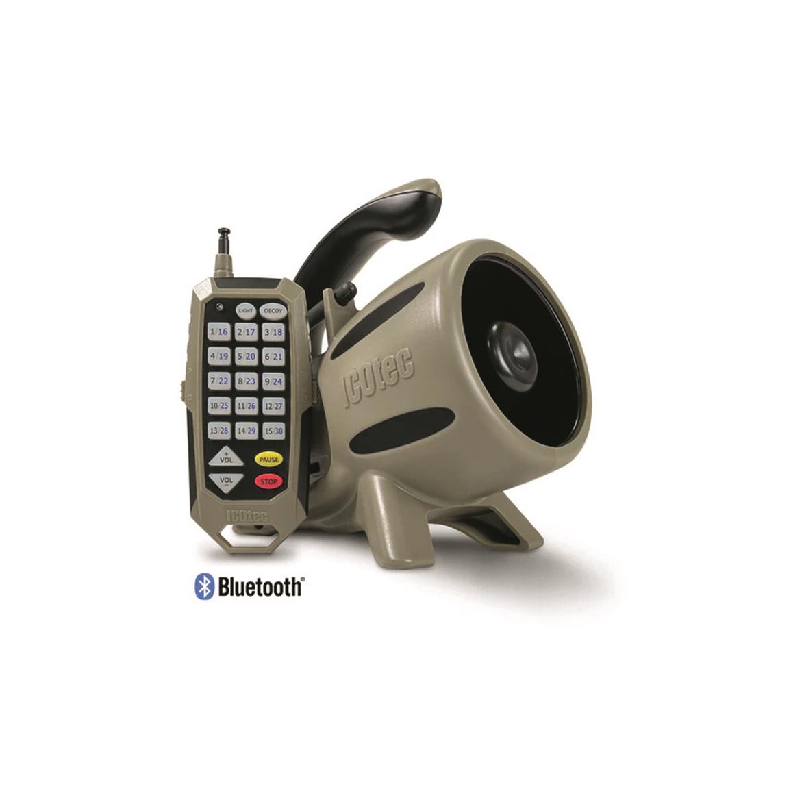 ICOtec C4 Power House Rechargeable Lithium Battery Pack & Charger ...