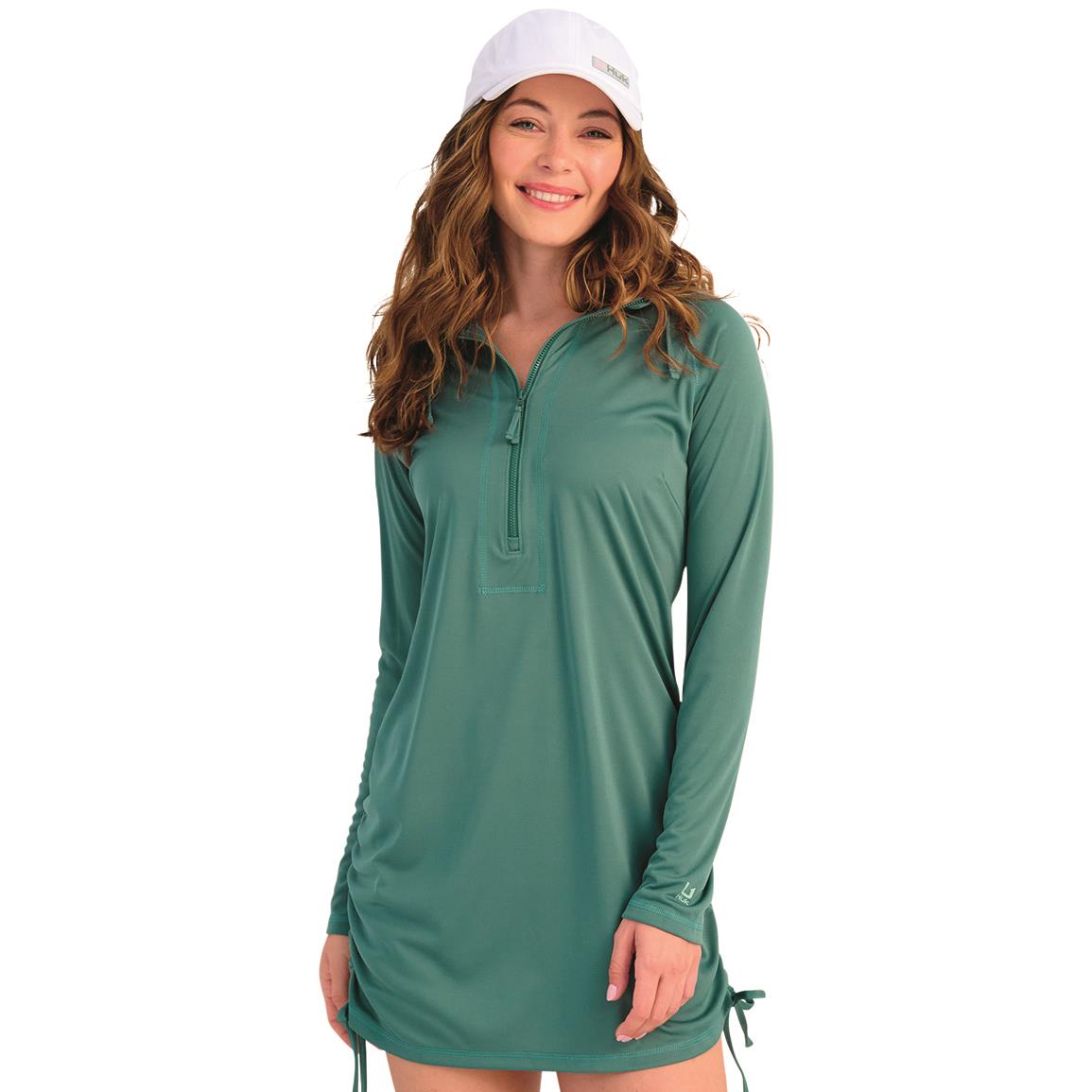 Huk Women's Pursuit Cover Up Dress | Sportsman's Guide