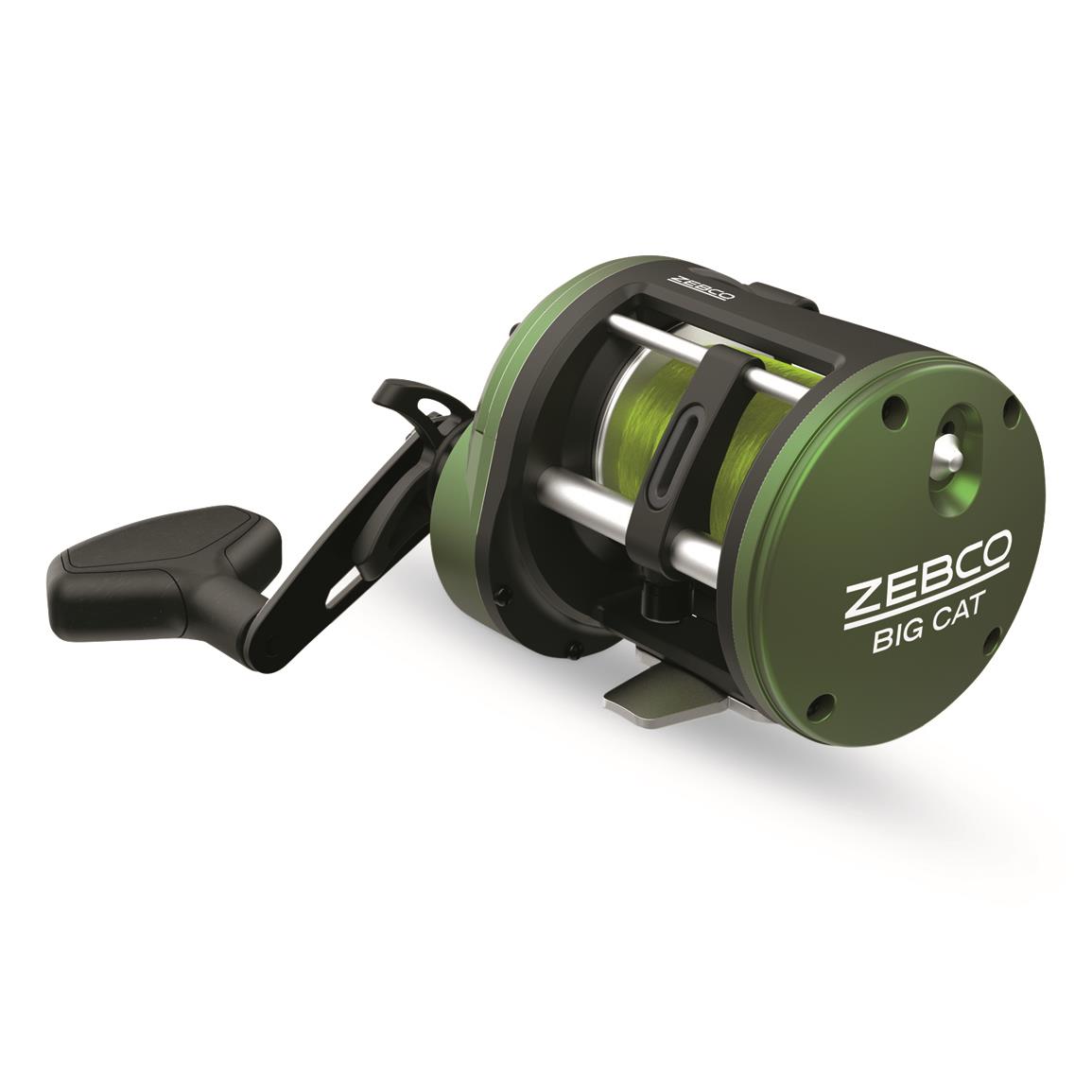 Zebco Delta Spincast Reel, Size 30, 2.9:1 Gear Ratio - 734665, Spincast ...