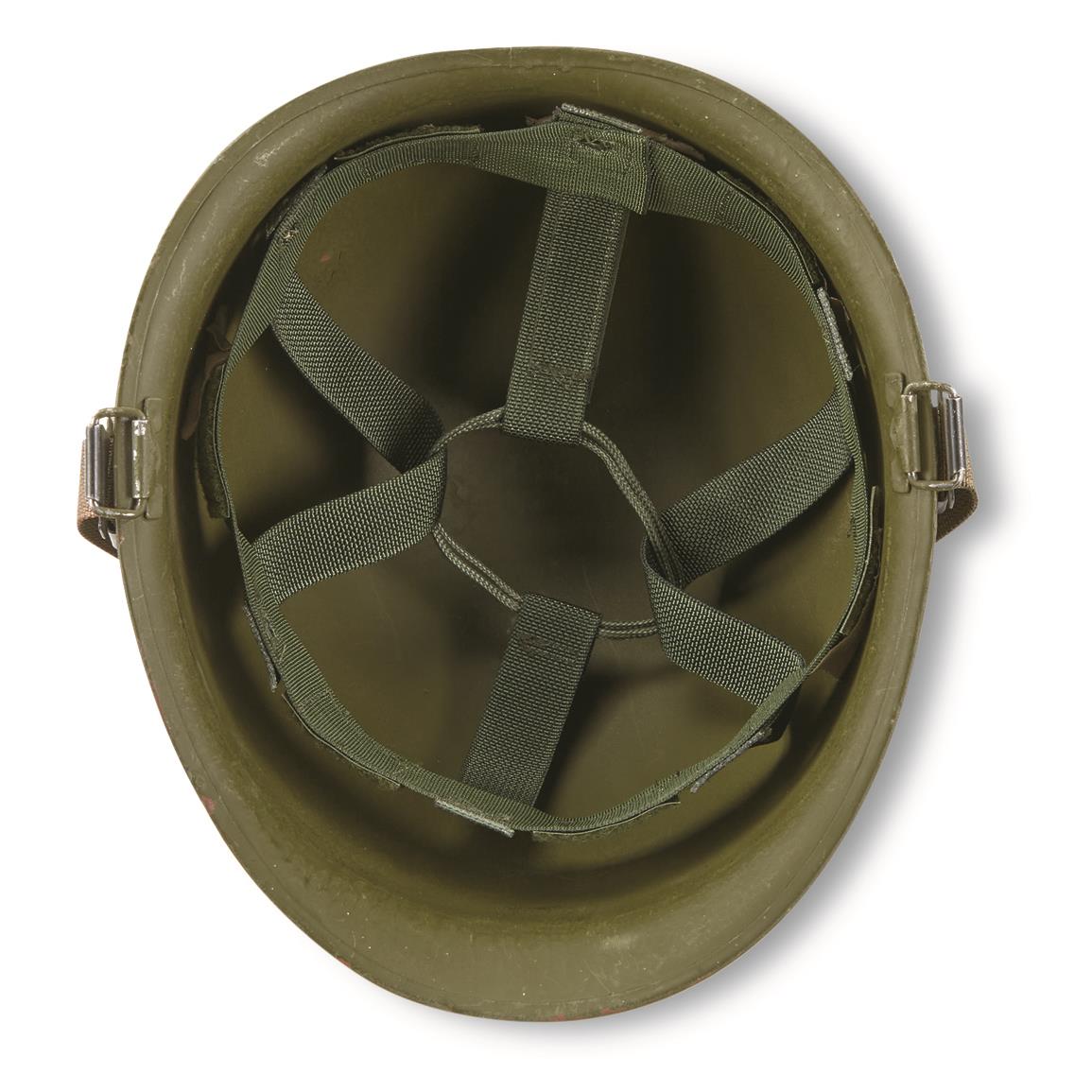 Italian Police Surplus Riot Helmet with Face Shield, Used - 726193 ...