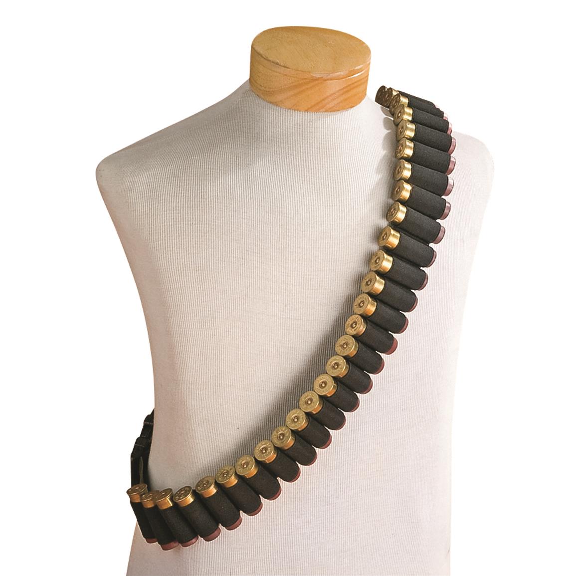 Brooklyn Armed Forces Shotgun Bandoliers, 2 Pack - 737775, Military ...