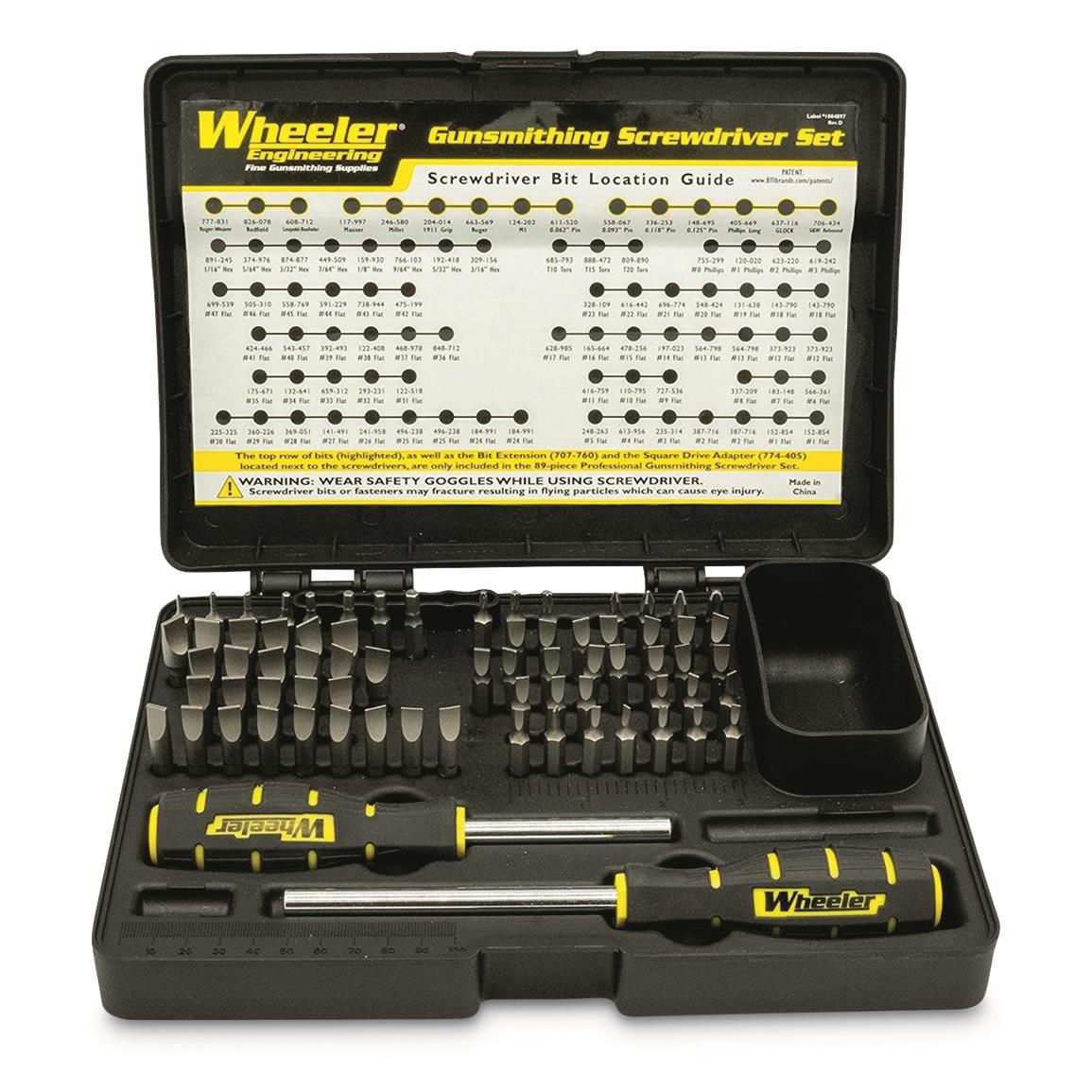 Birchwood Casey SecureLock Gun Vise with 22-pc. Gunsmith Screwdriver ...