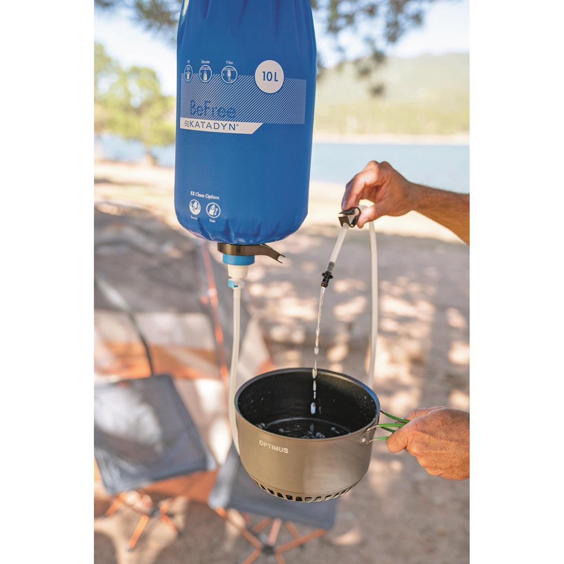 MSR Guardian Water Purifier - 660396, Water Filtration & Storage at ...