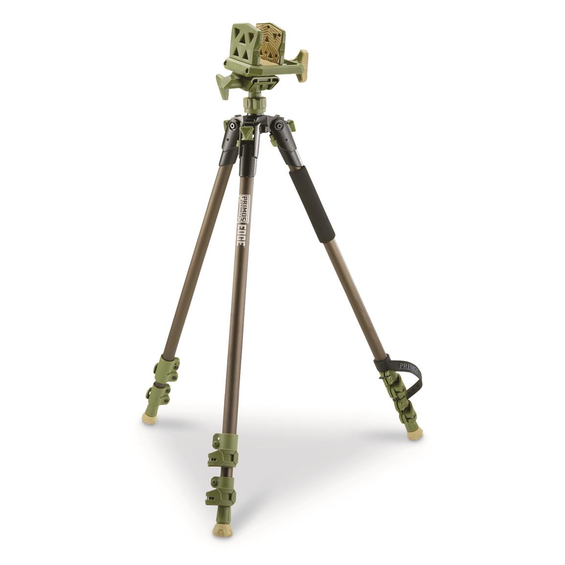 Primos Edge Aluminum Tripod Shooting Stick | Sportsman's Guide