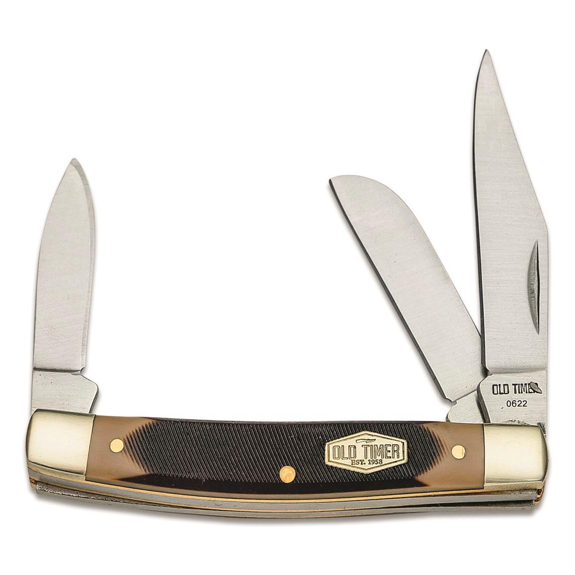 Old Timer Middleman 34OT Folding Knife - 738698, Folding Knives at ...