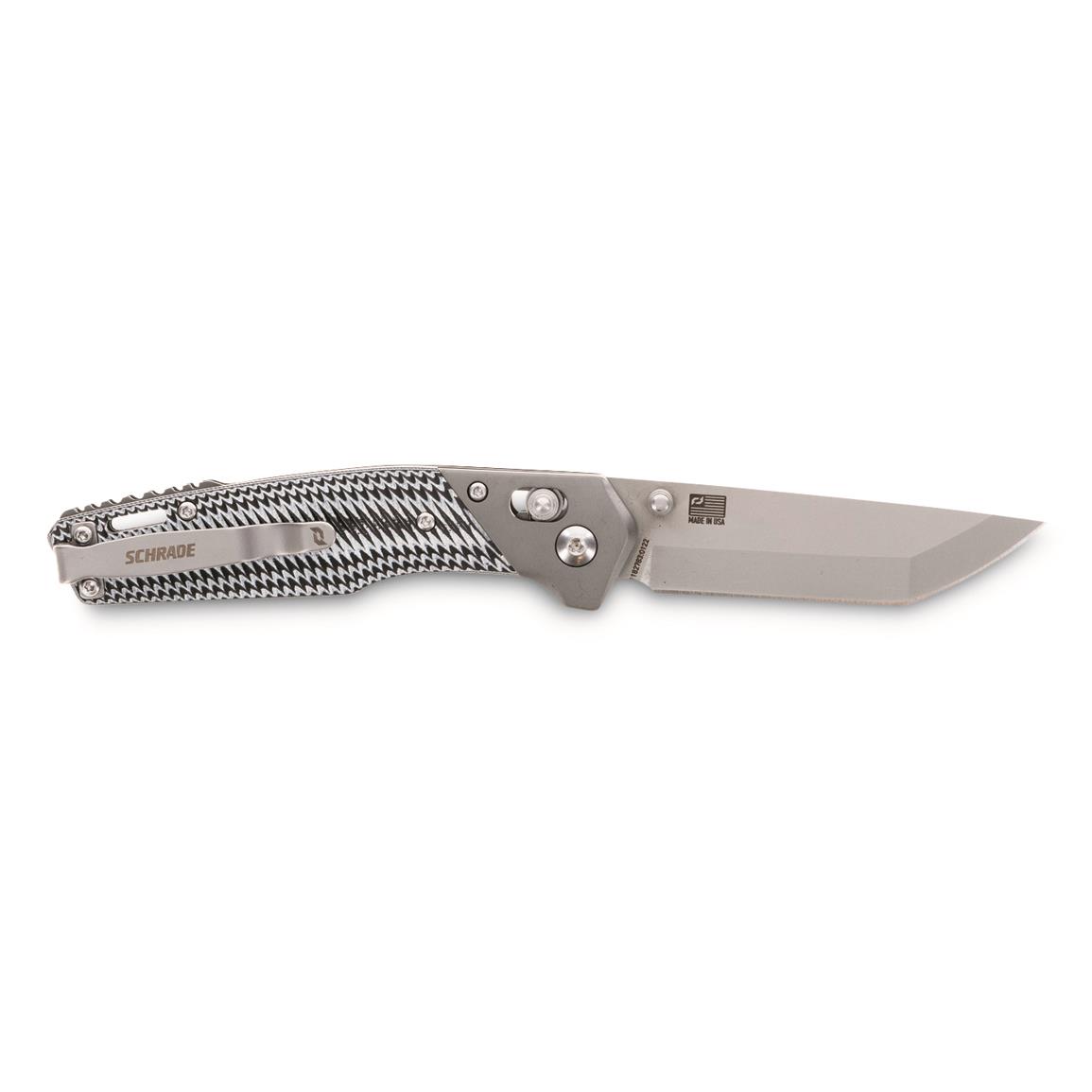 Schrade Alpha Class Truix Pivot Lock Folding Knife | Sportsman's Guide