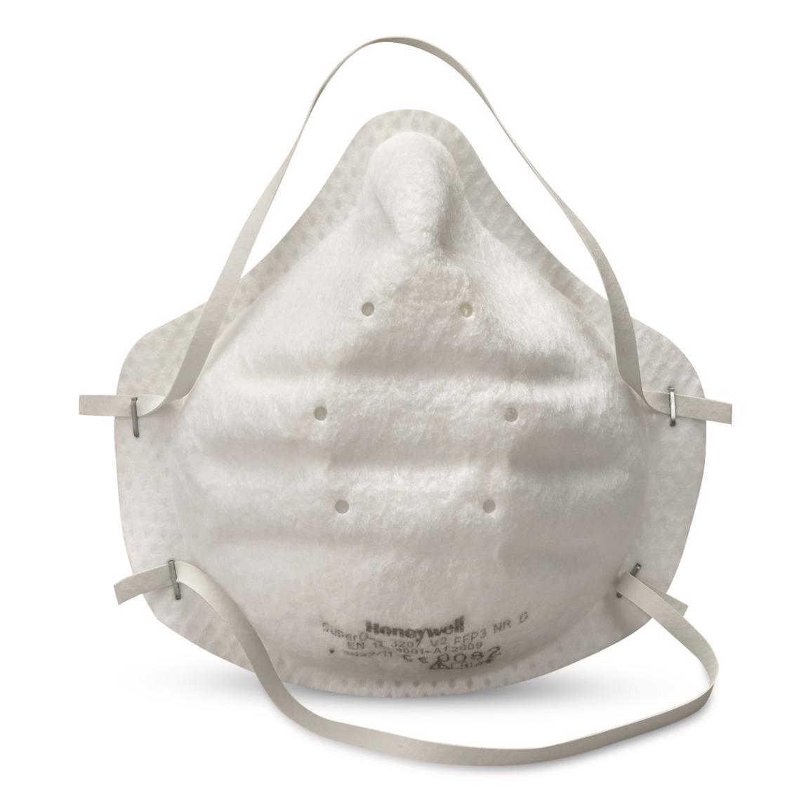 Italian Military Surplus Honeywell FFP3 Face Masks, 30 Pack, New ...