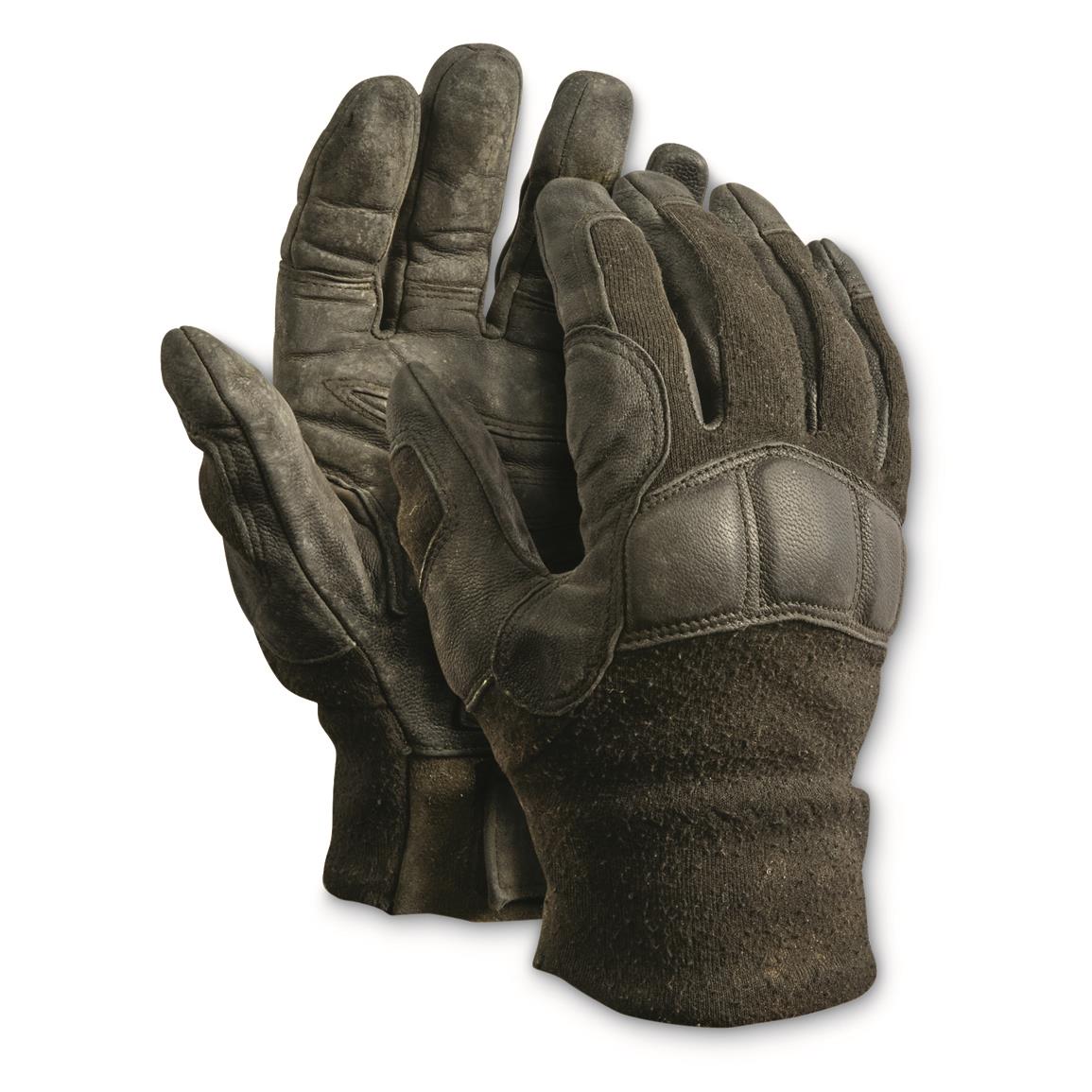 Austrian Military Surplus Shooters Tactical Gloves, Like New ...