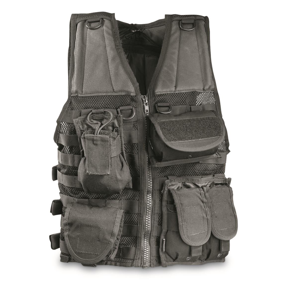Romanian Military Tactical Vest with Pouches, Used | Sportsman's Guide