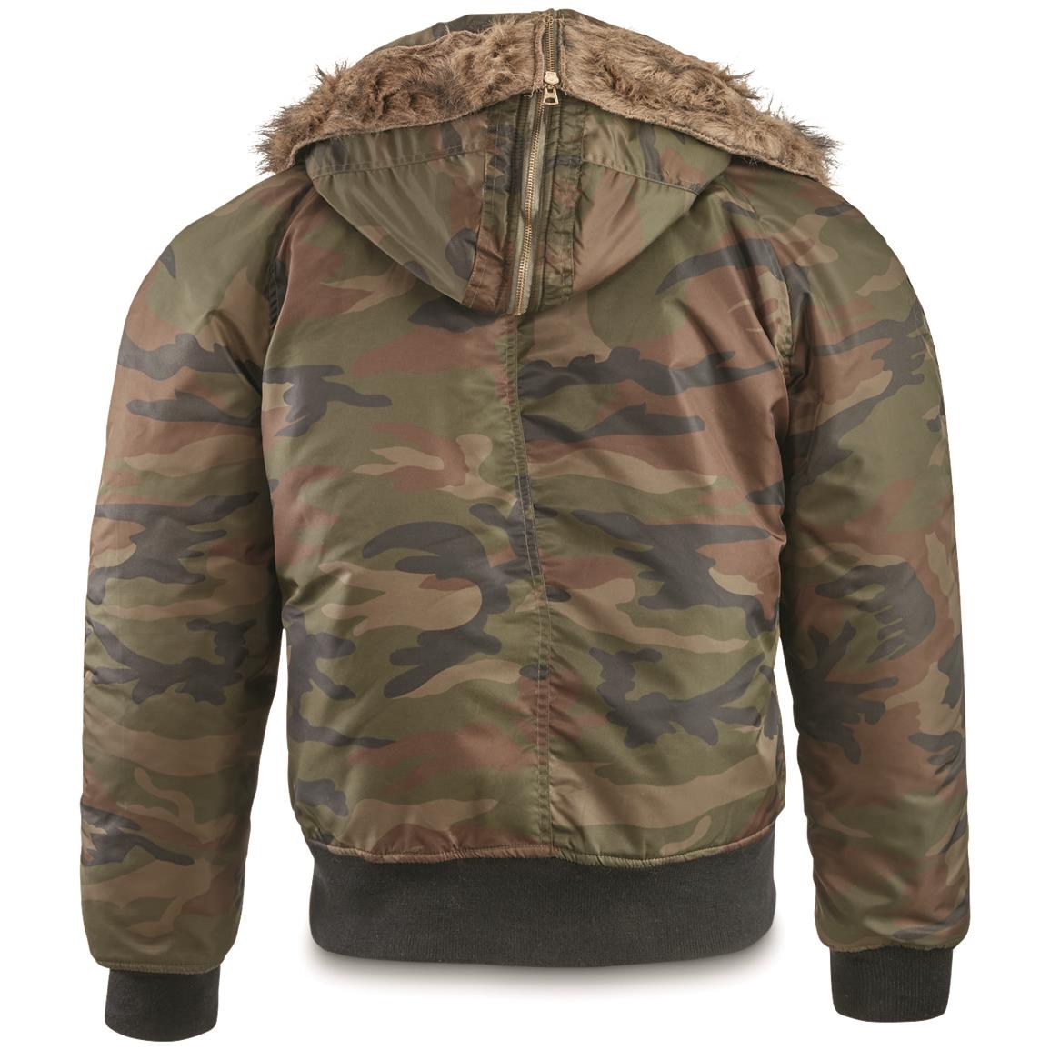 Insulated Military Jackets | Military Surplus Winter Coats | Army Coats ...