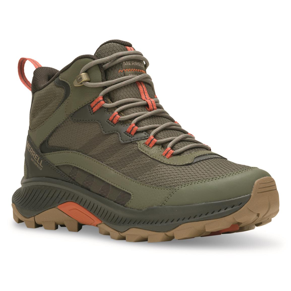 Merrell Men's Speed Strike 2 Mid WP Hiking Boots - 739966, Hiking Boots ...