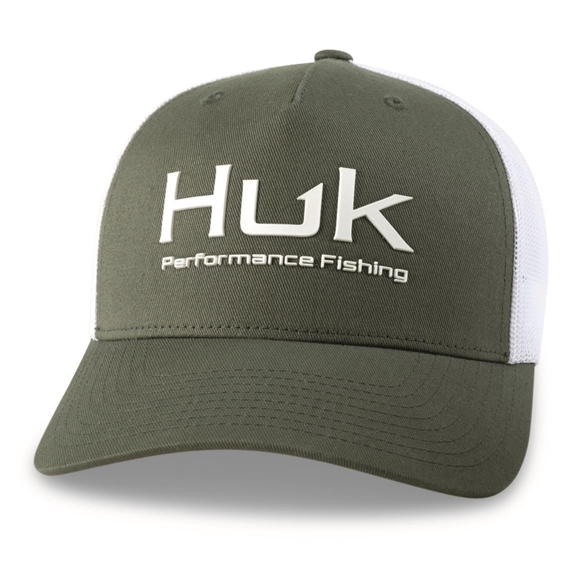 Huk Performance Fishing Trucker Hat | Sportsman's Guide
