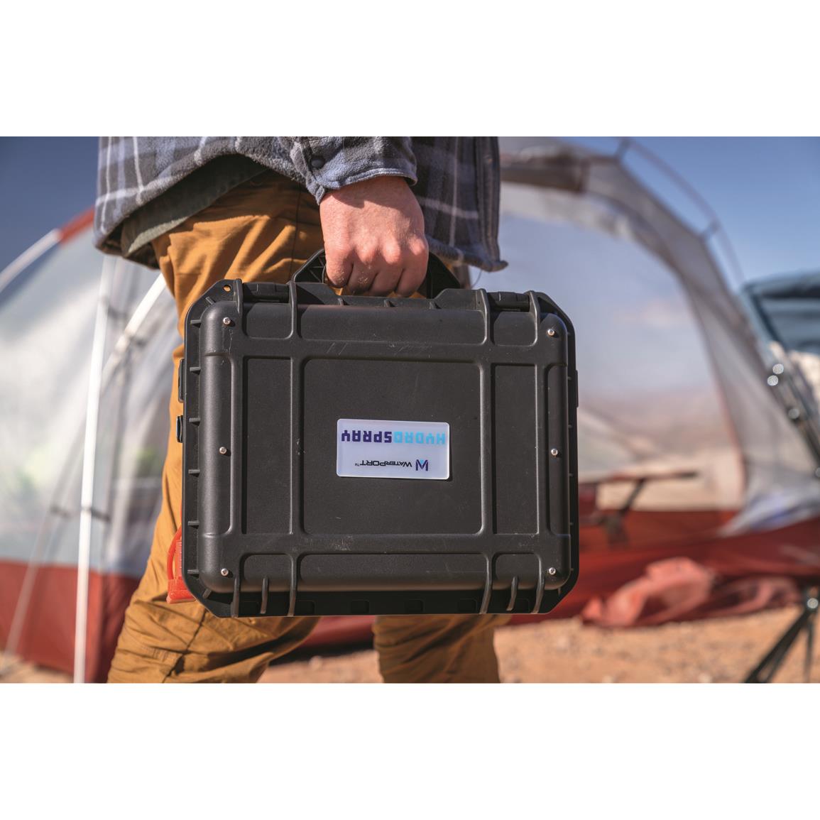 Reliance Flush-N-Go 1020T Portable Toilet - 703793, Portable Toilets ...