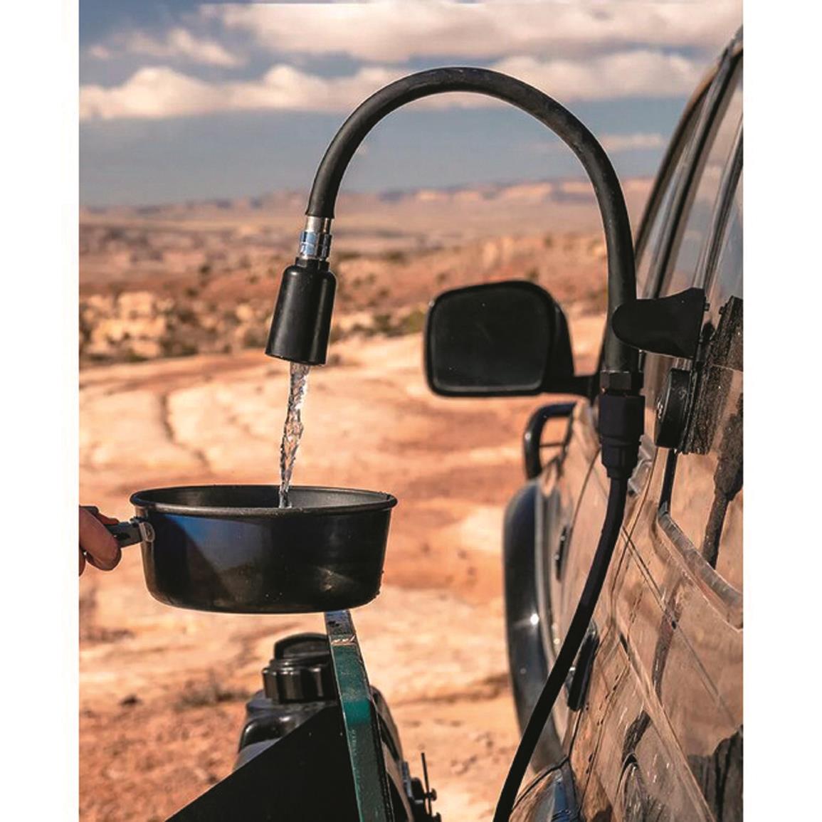 WaterPORT Sink and Shower Suction Kit | Sportsman's Guide