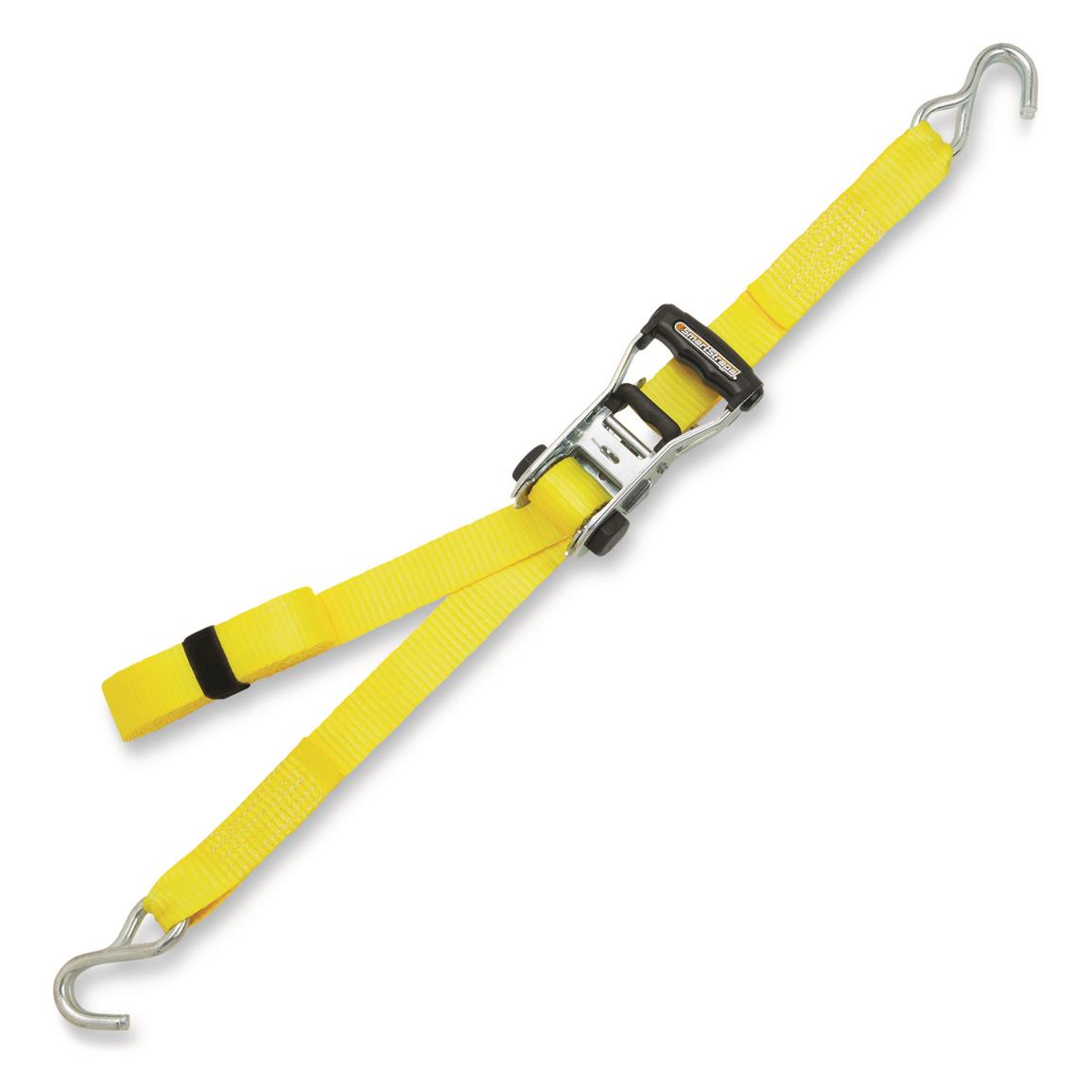 Black & Decker Light Duty Ratchet Straps, 1,500-lb. Break Strength, 12 ...