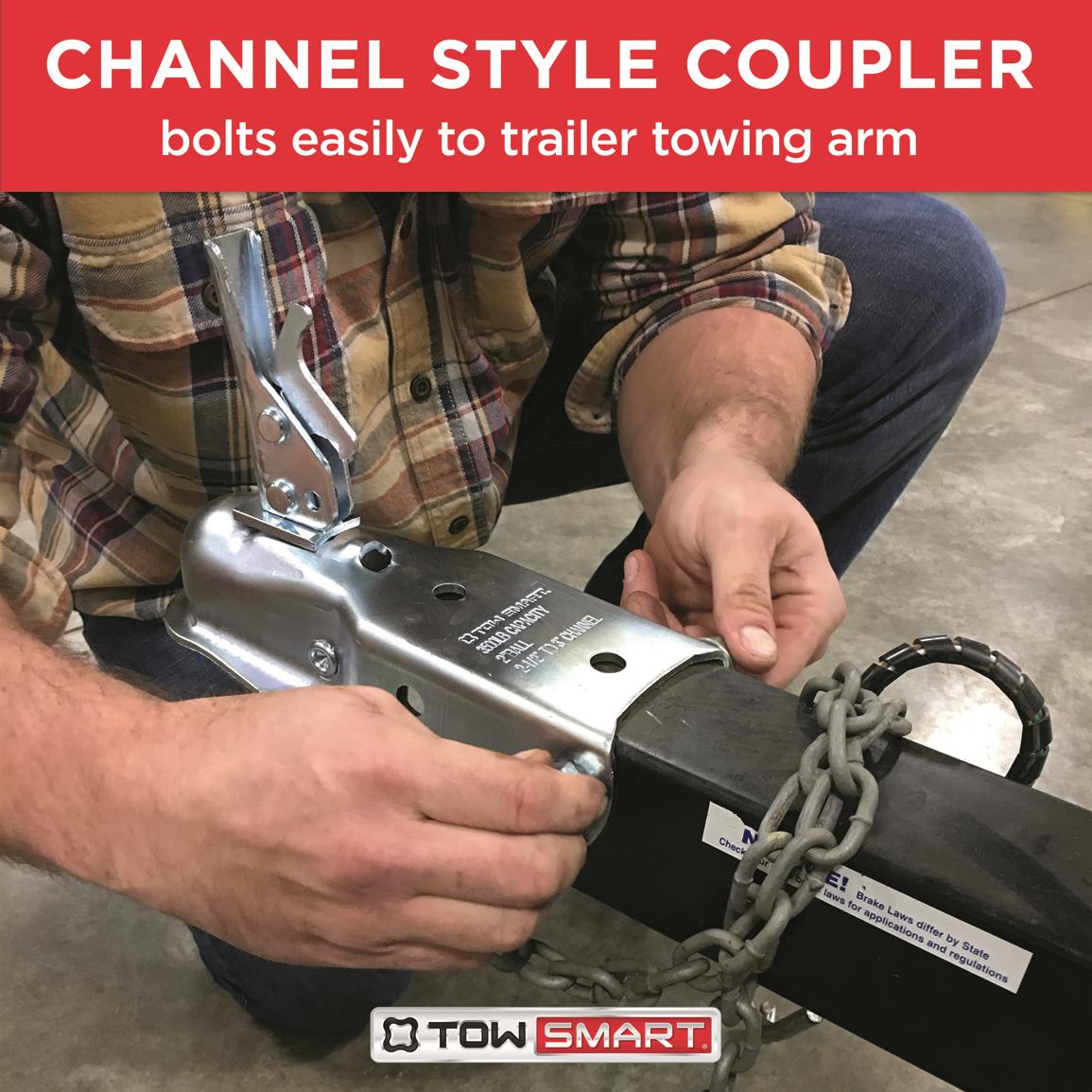 TowSmart Red Reflective Strips 4 Pack, 18" - 740133, Towing at ...