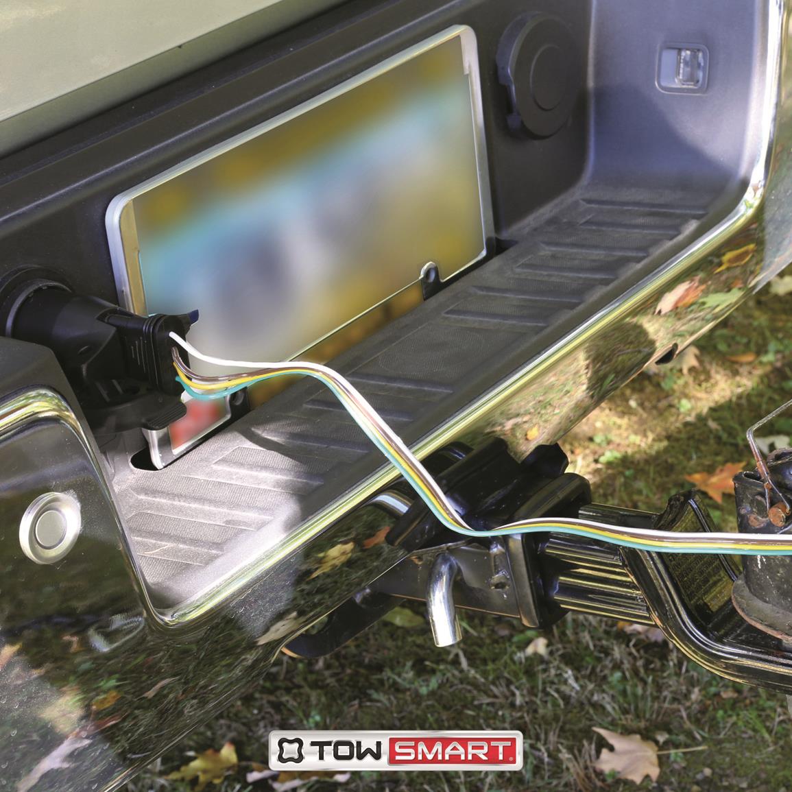 TowSmart Barrel Style Receiver Lock, 1/2 in. Diameter Pin with Sleeve ...