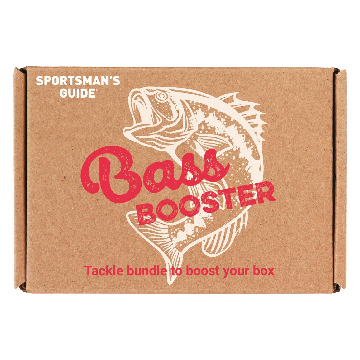 Sportsman's Guide Bass Booster Box, $49.99 Value | Sportsman's Guide