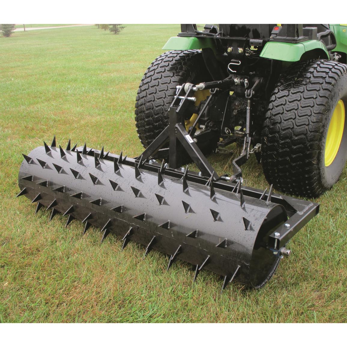 Field Tuff 48” 3-Point Cultivator - 740330, Implements & Plows at ...
