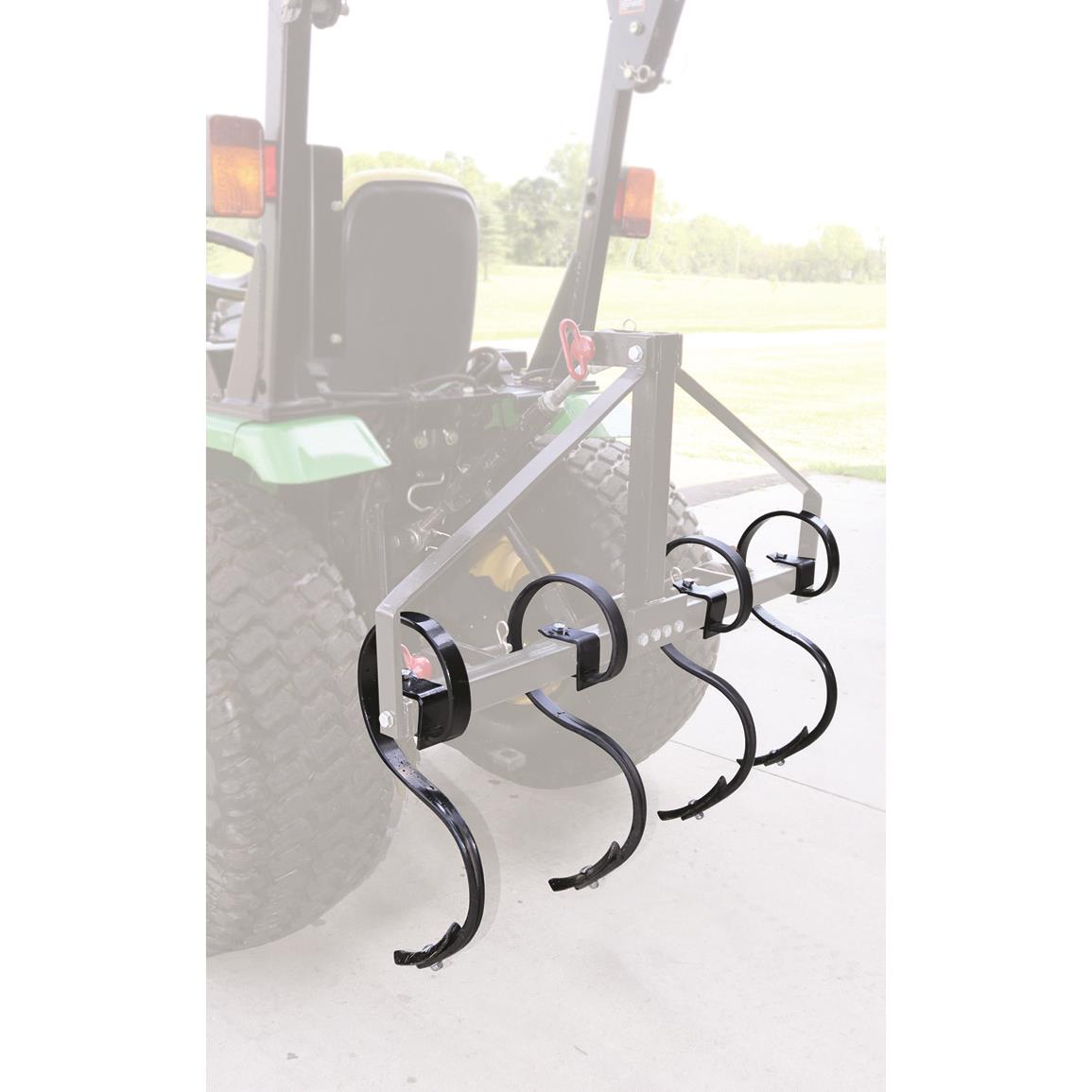 Field Tuff 3-Point Garden Bedder/Hiller 4-pc. Shank Attachment - 740329 ...