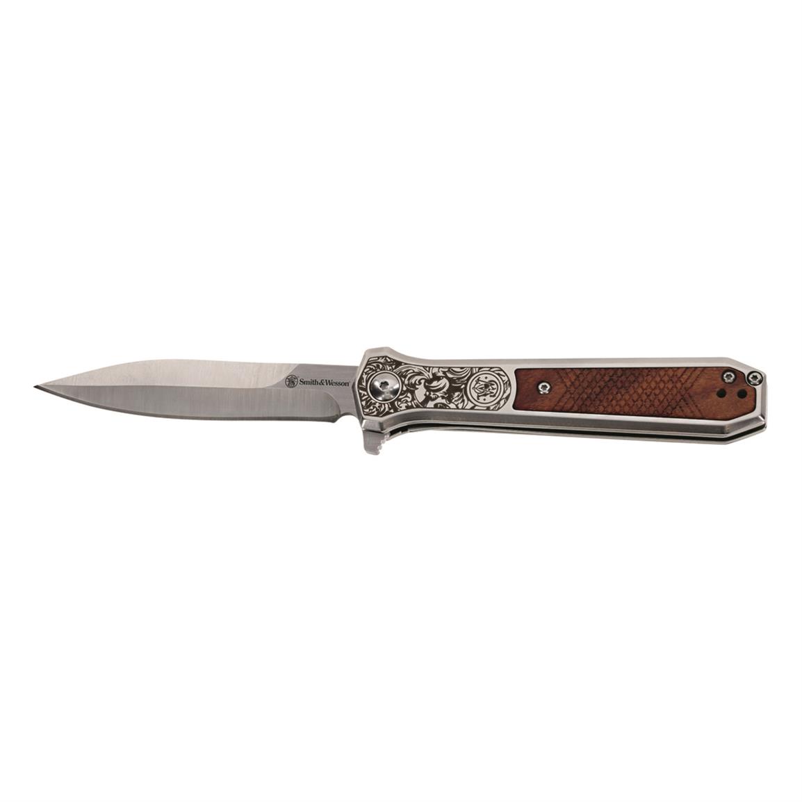 Browning Auric G10 Folding Knife - 735299, Spring Assisted Knives at ...