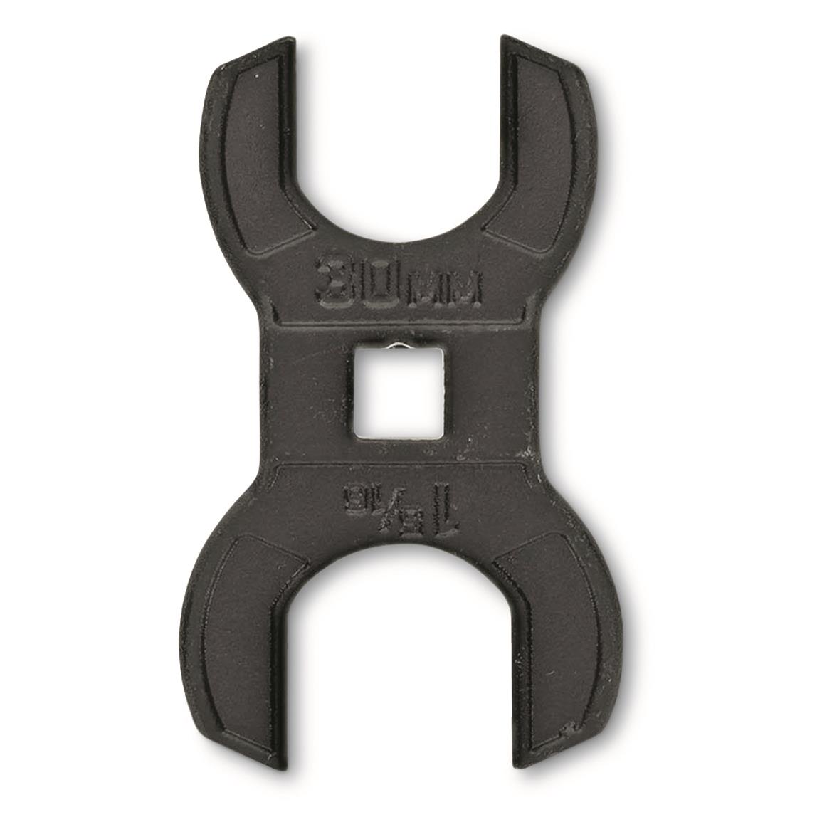 Wheeler Barrel Nut Crowfoot Wrench, 30mm & 1 5/16" - 740683 ...