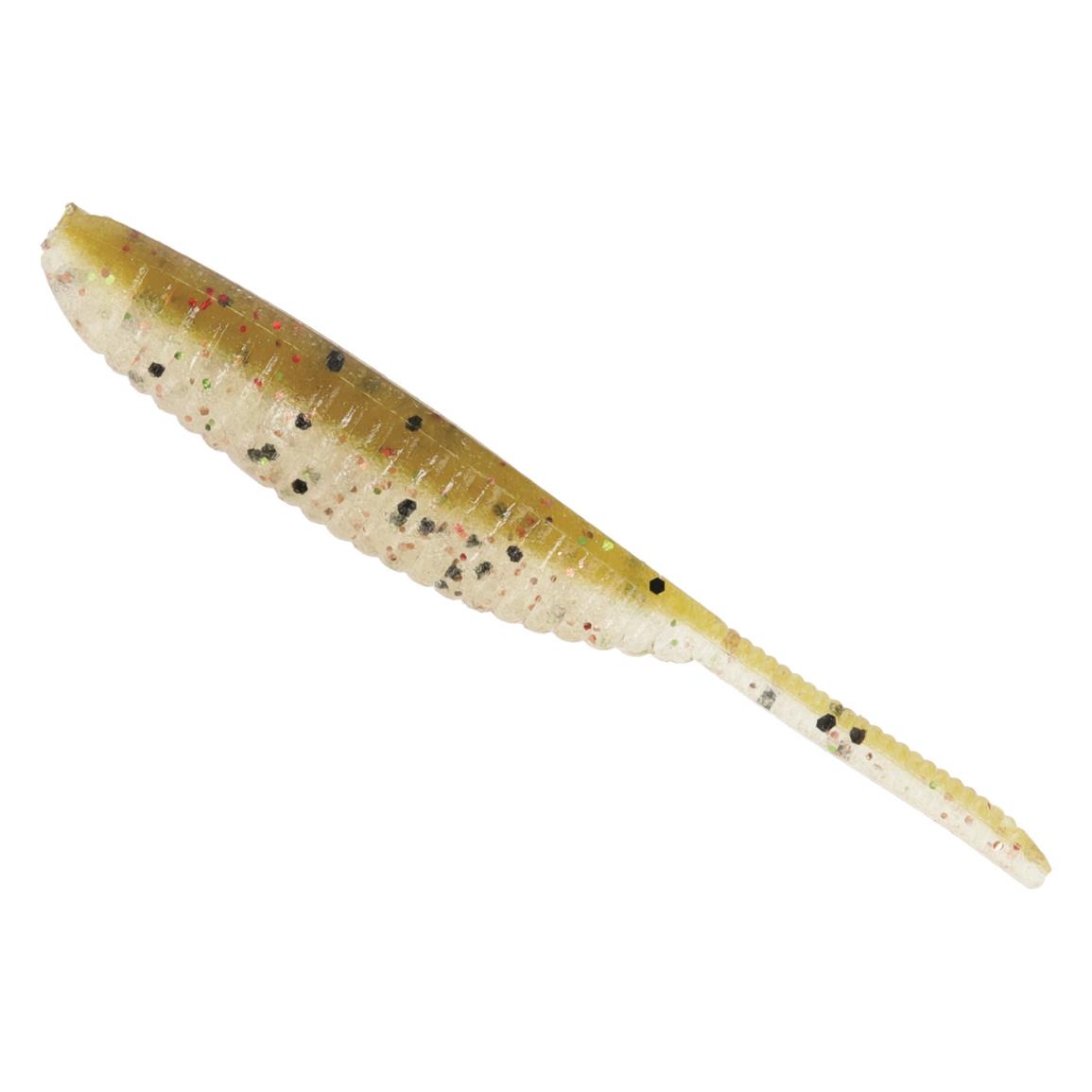 Zoom Finesse Worm, 20 Pack - 722610, Soft Baits at Sportsman's Guide