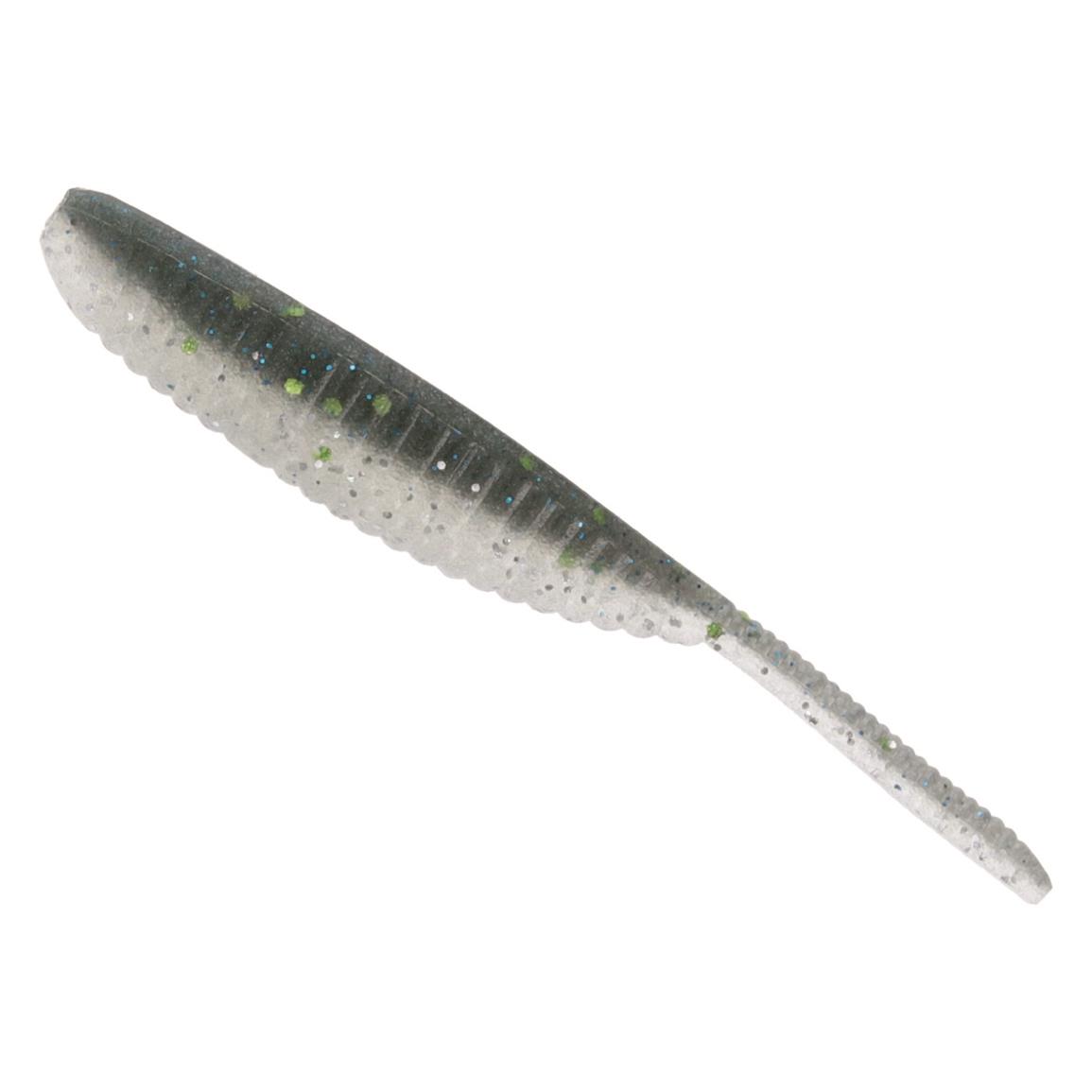 Zoom Finesse Worm, 20 Pack - 722610, Soft Baits at Sportsman's Guide