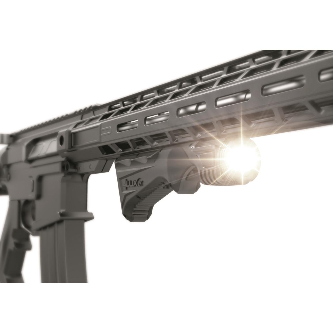 Viridian 4LUX 2K M-LOK Angled Foregrip with Flashlight, 2,000 Lumens ...